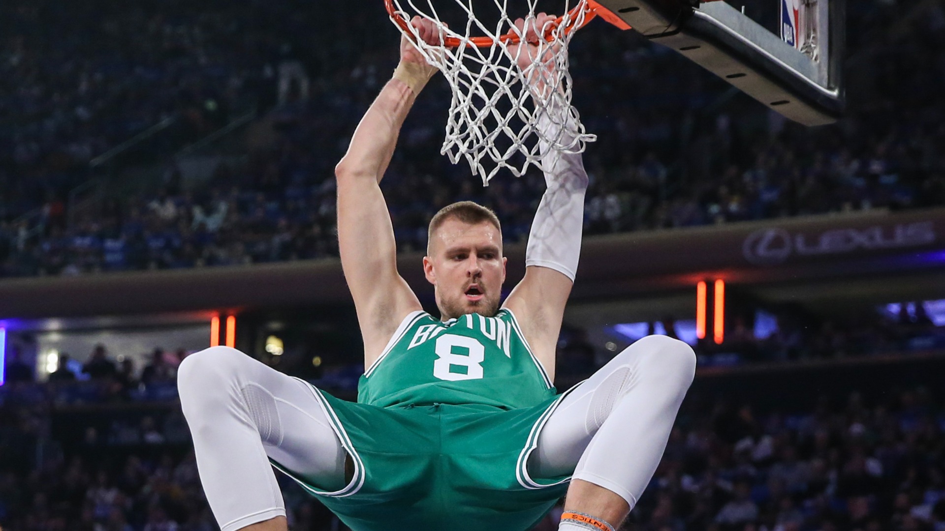 Kristaps Porzingis' Historic Celtics Debut Propels Boston Over Knicks