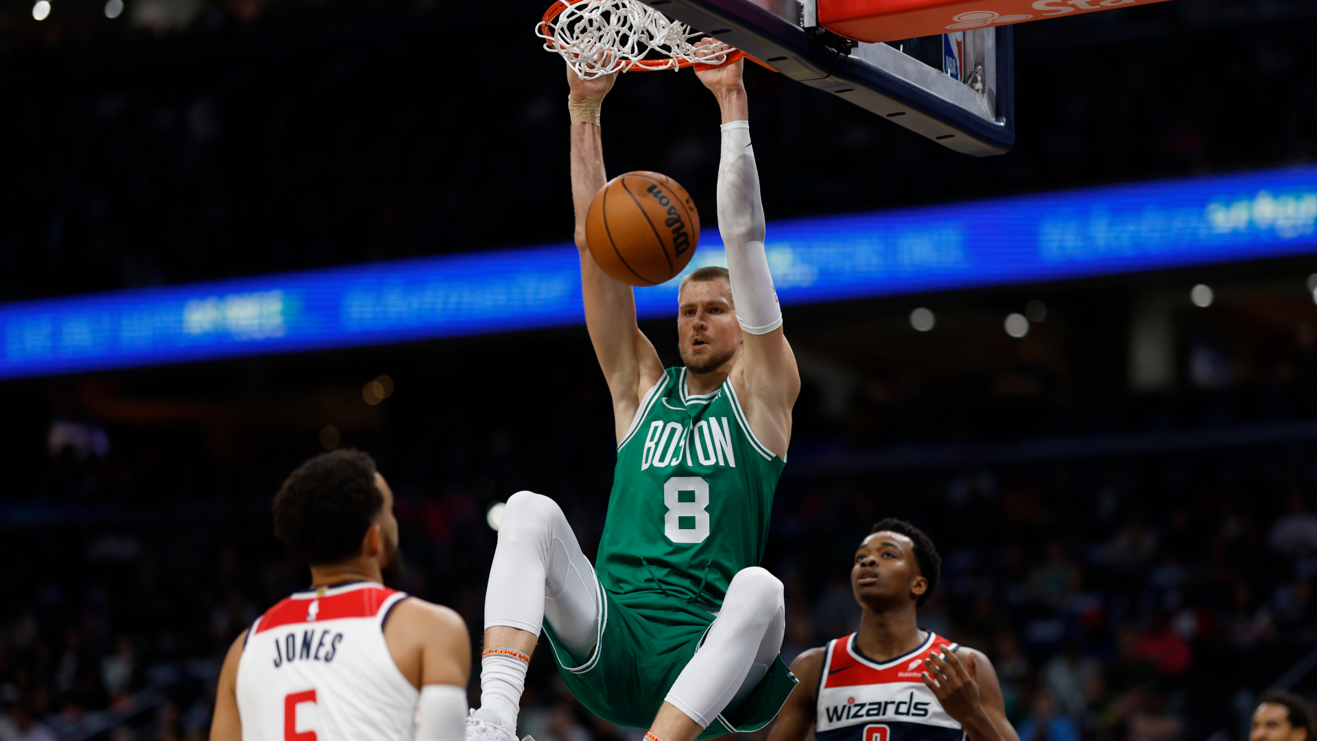 Celtics' Kristaps Porzingis Has Been Great, Can Be 'Much Better'