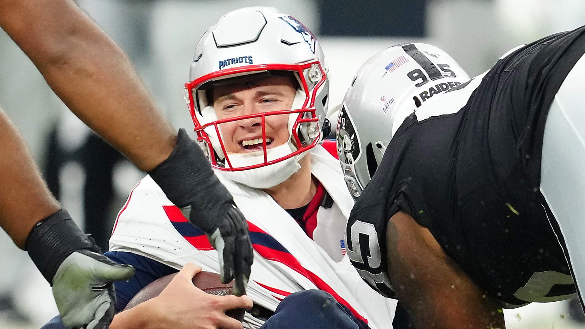 How Mac Jones Explained Big Mistake In Patriots' Loss To Raiders