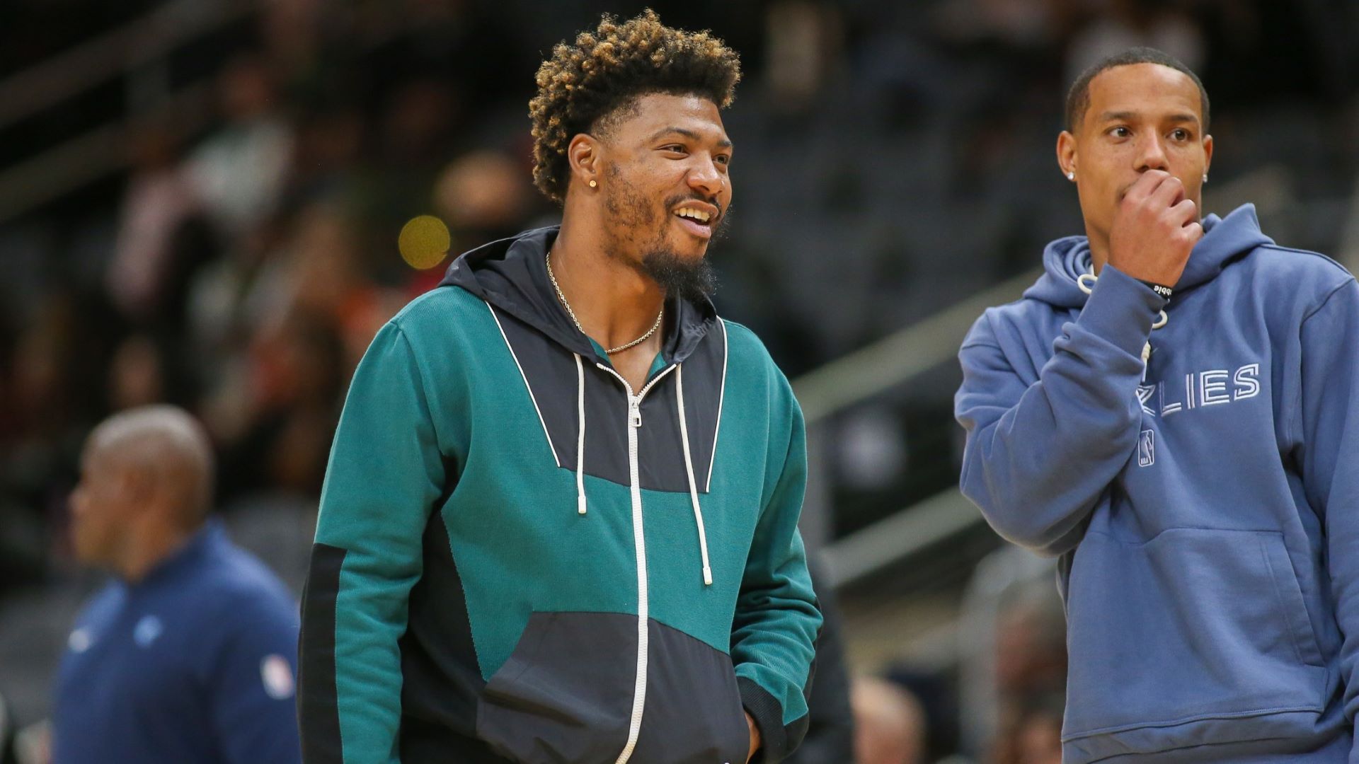 Marcus Smart Needles Celtics Before Debut Season With Grizzlies