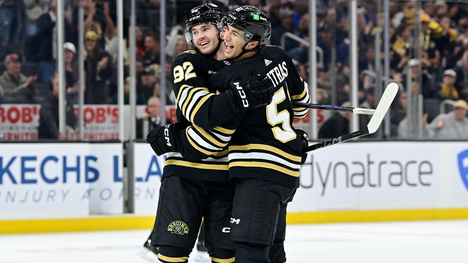 How Rookie Matthew Poitras Felt About Earning Bruins Roster Spot