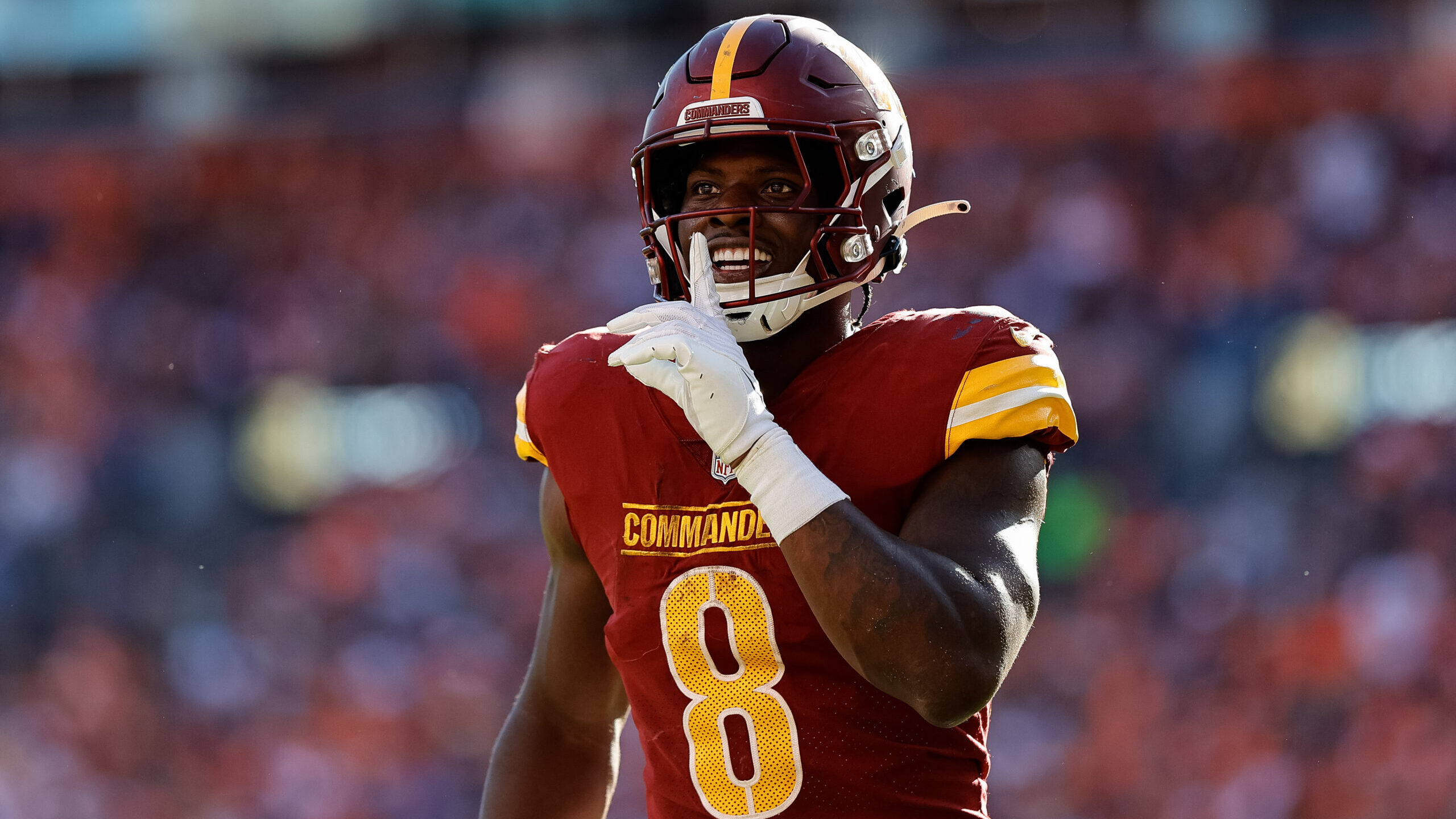 Brian Robinson Destined for Fewer Carries vs. Eagles