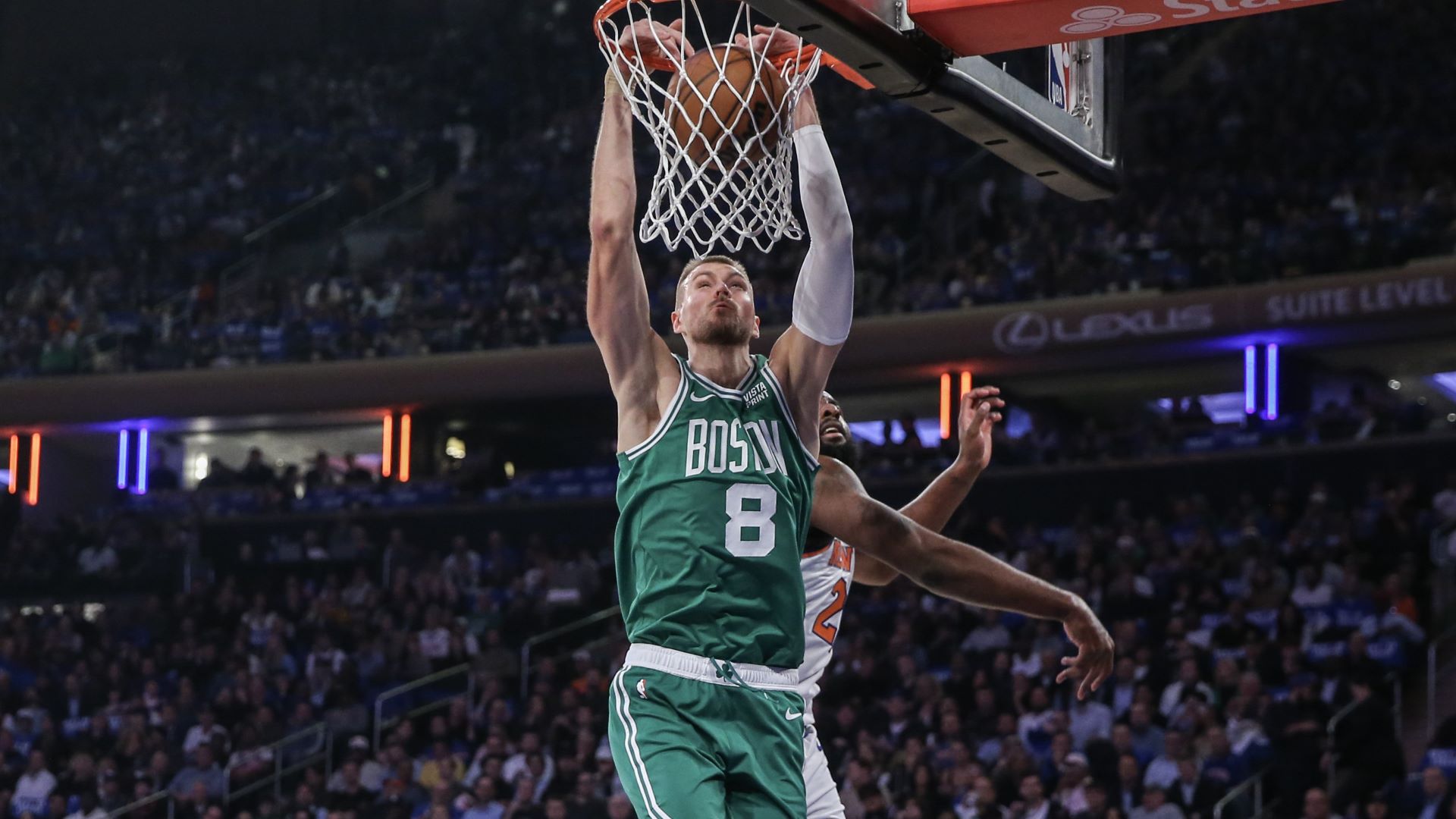 How Kristaps Porzingis Impressed Colin Cowherd In Celtics Debut