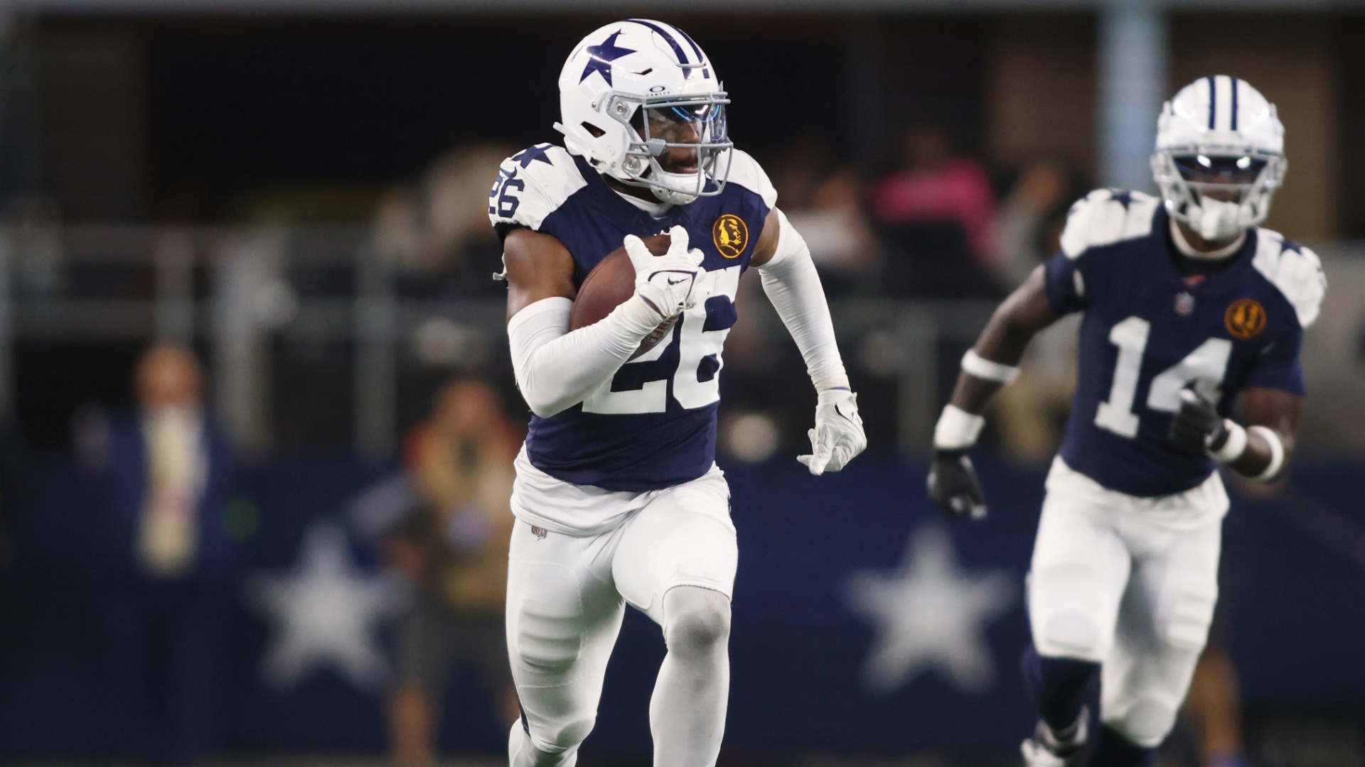Micah Parsons Not Only Cowboys Star Contending For NFL Award
