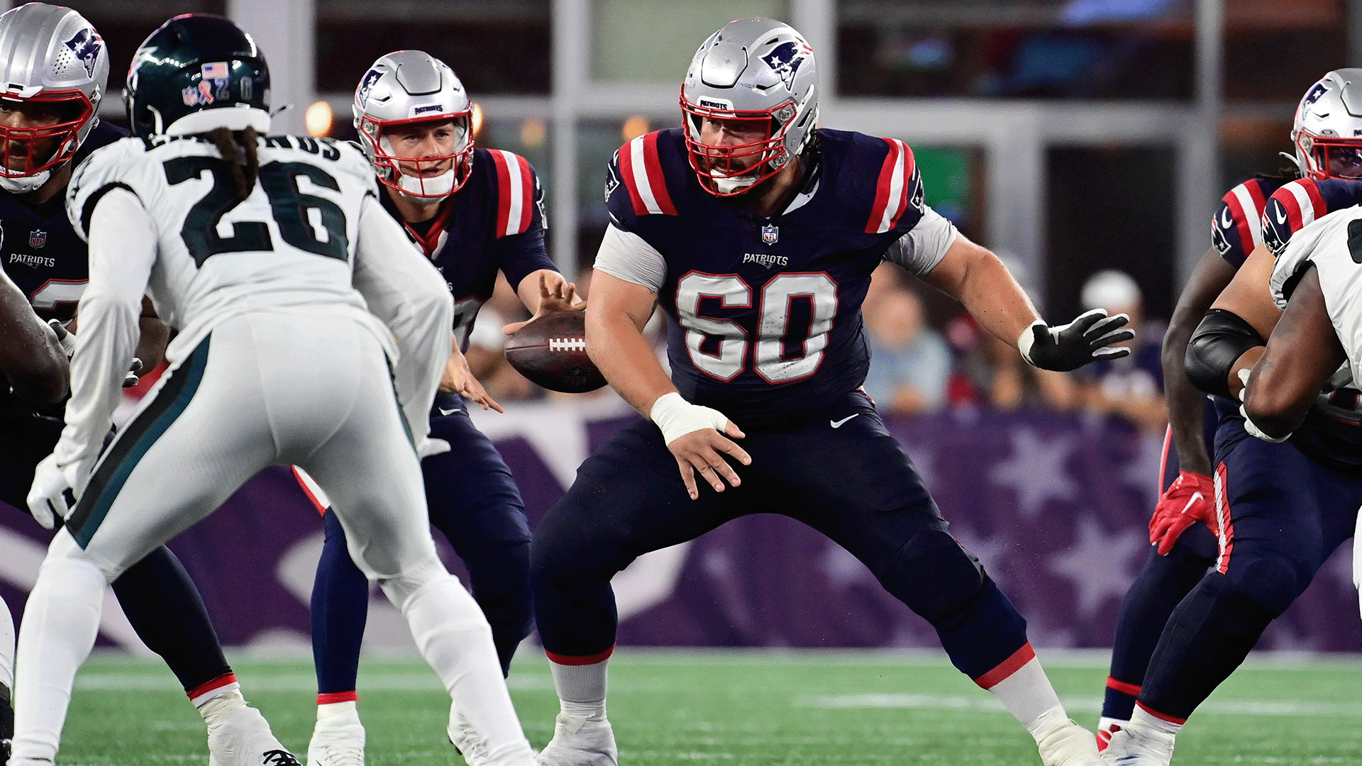 Patriots' David Andrews Explains Importance Of Maintaining Motivation