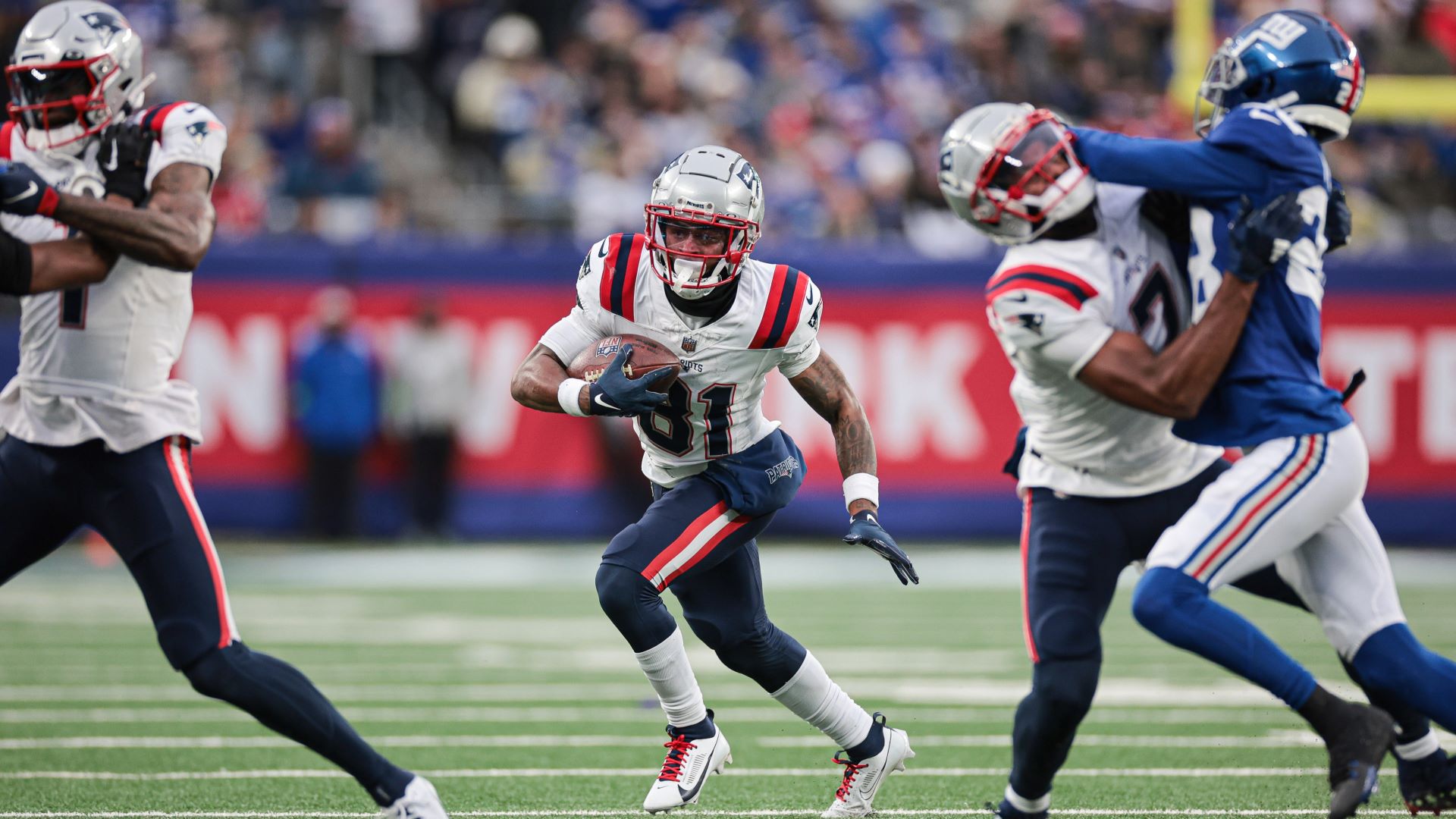 Demario Douglas Injury: Update On Patriots Rookie After Brutal Hit