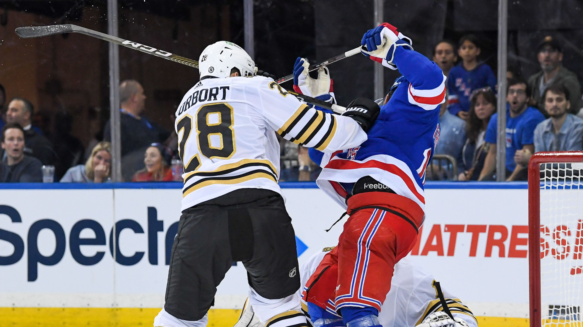 Bruins Gaining 'Presence' In Derek Forbort's Return From Injury