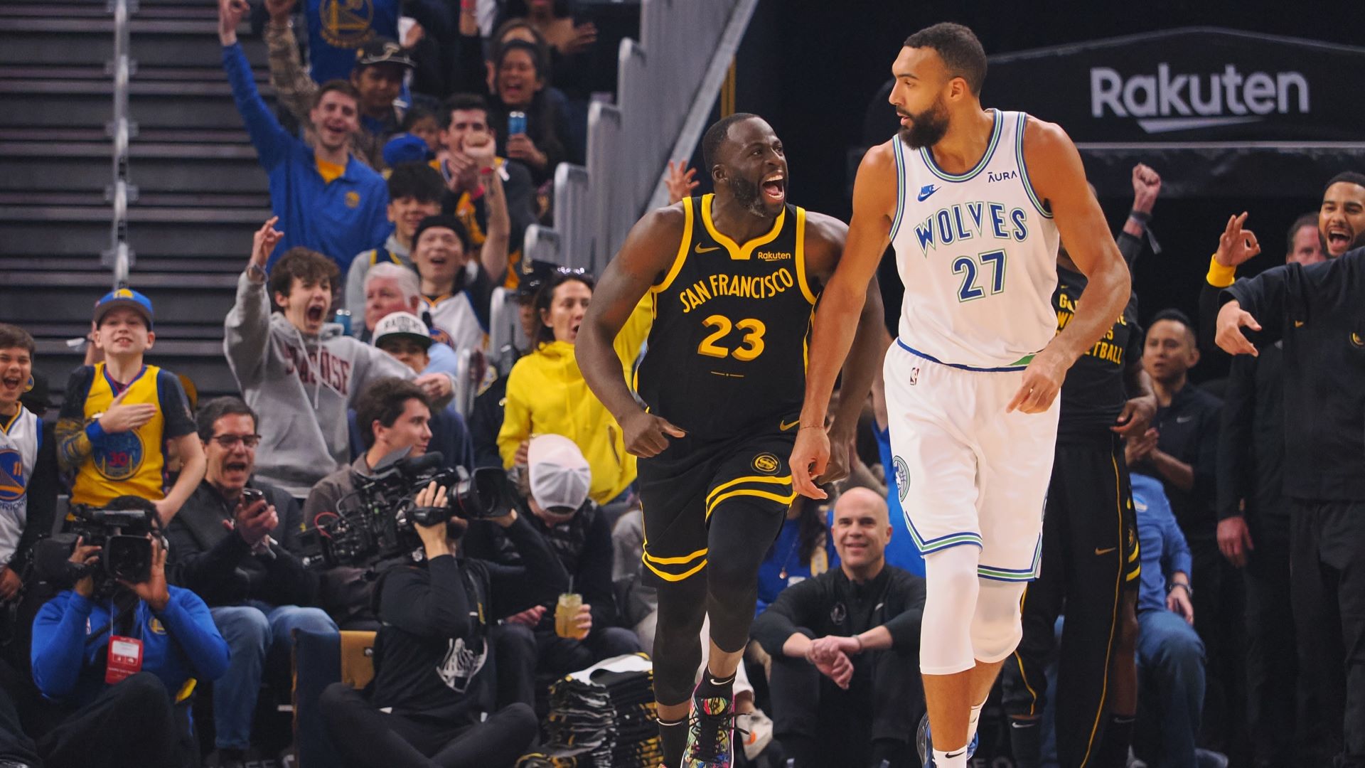 Rudy Gobert Calls Out Draymond Green After In-Game Chokehold