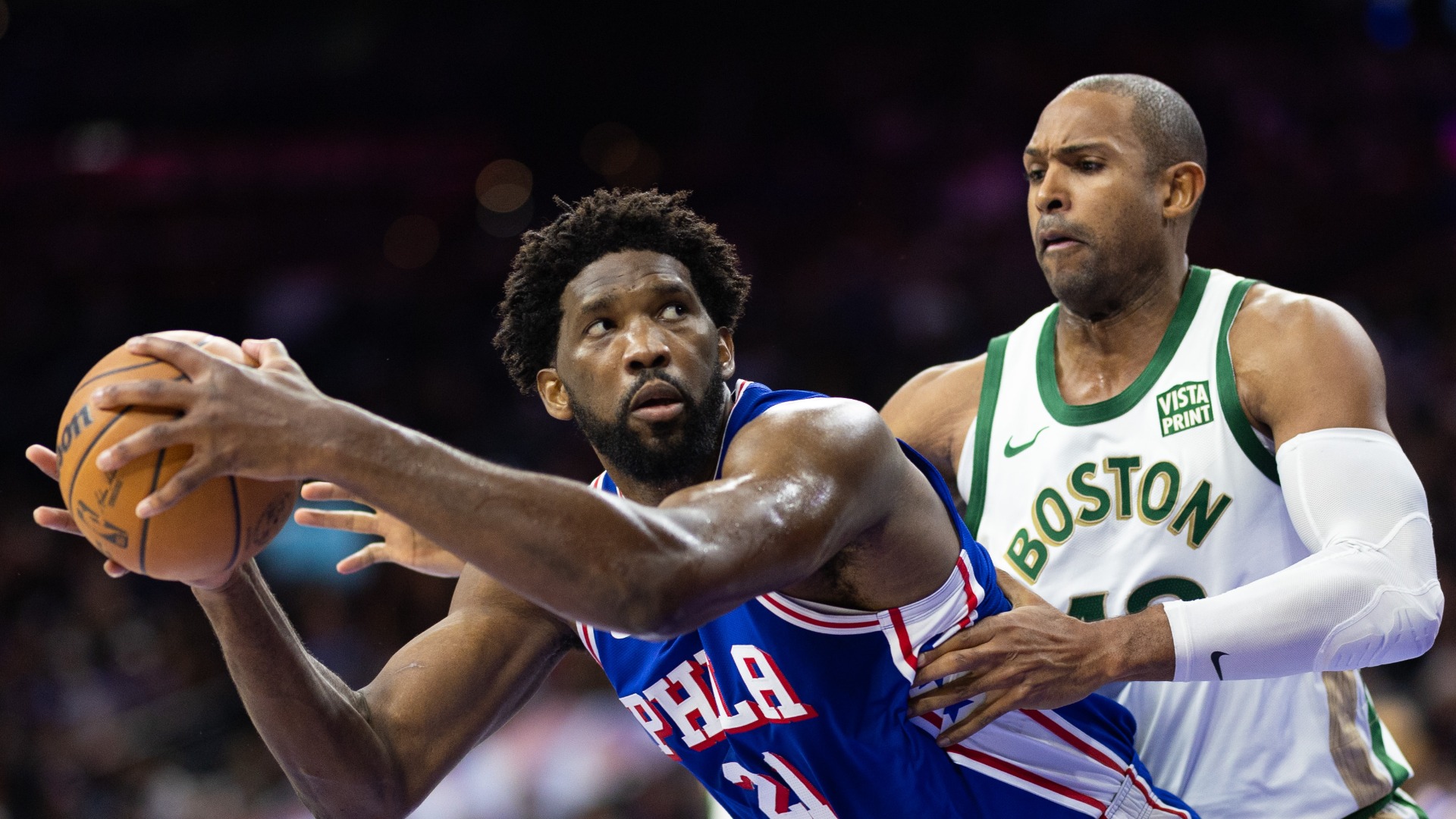 Joel Embiid Bows To Celtics On Behalf Of Sixers Following Boston Win