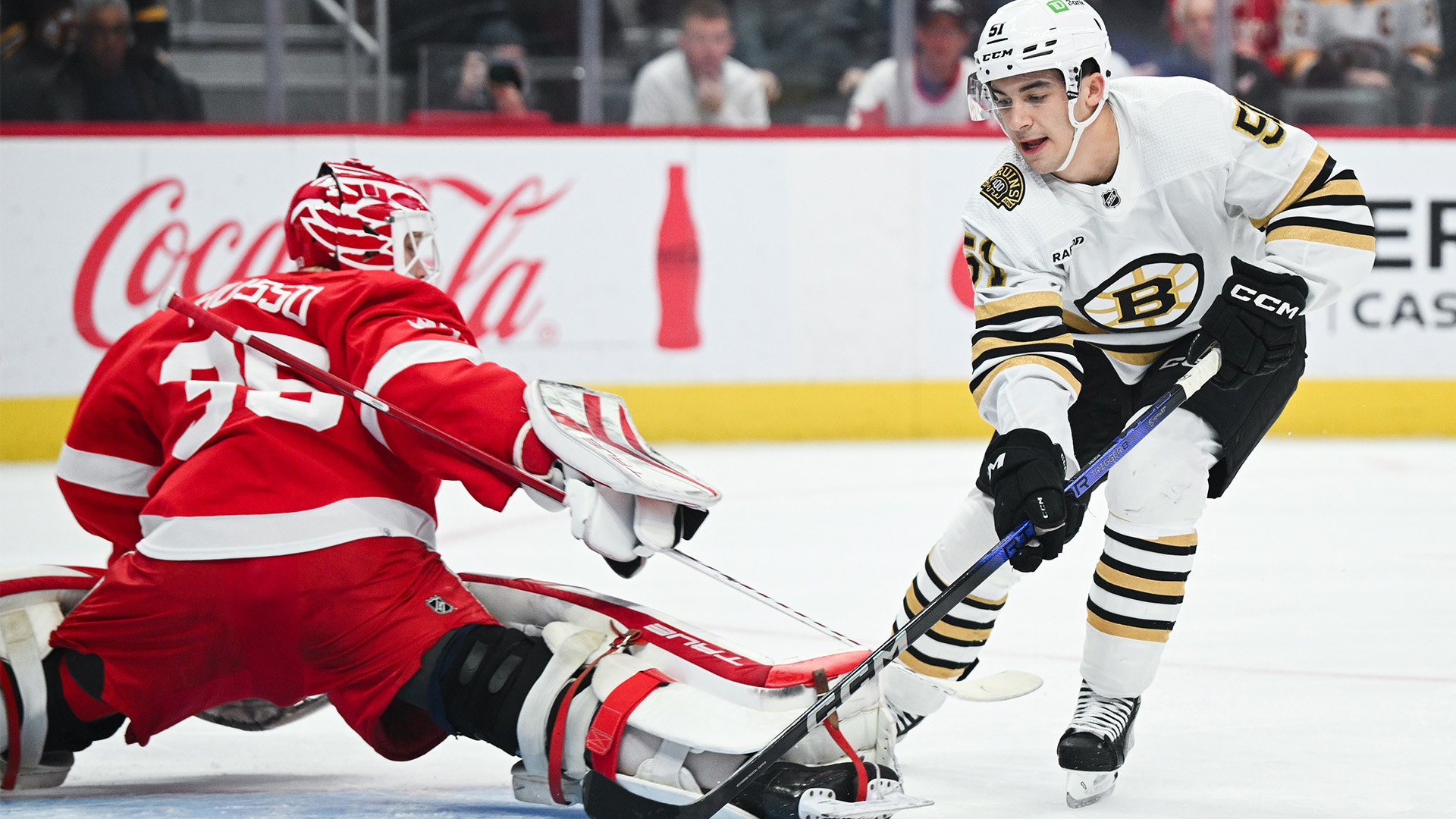 Matt Poitras Continues To Show Off 'Mature Game'