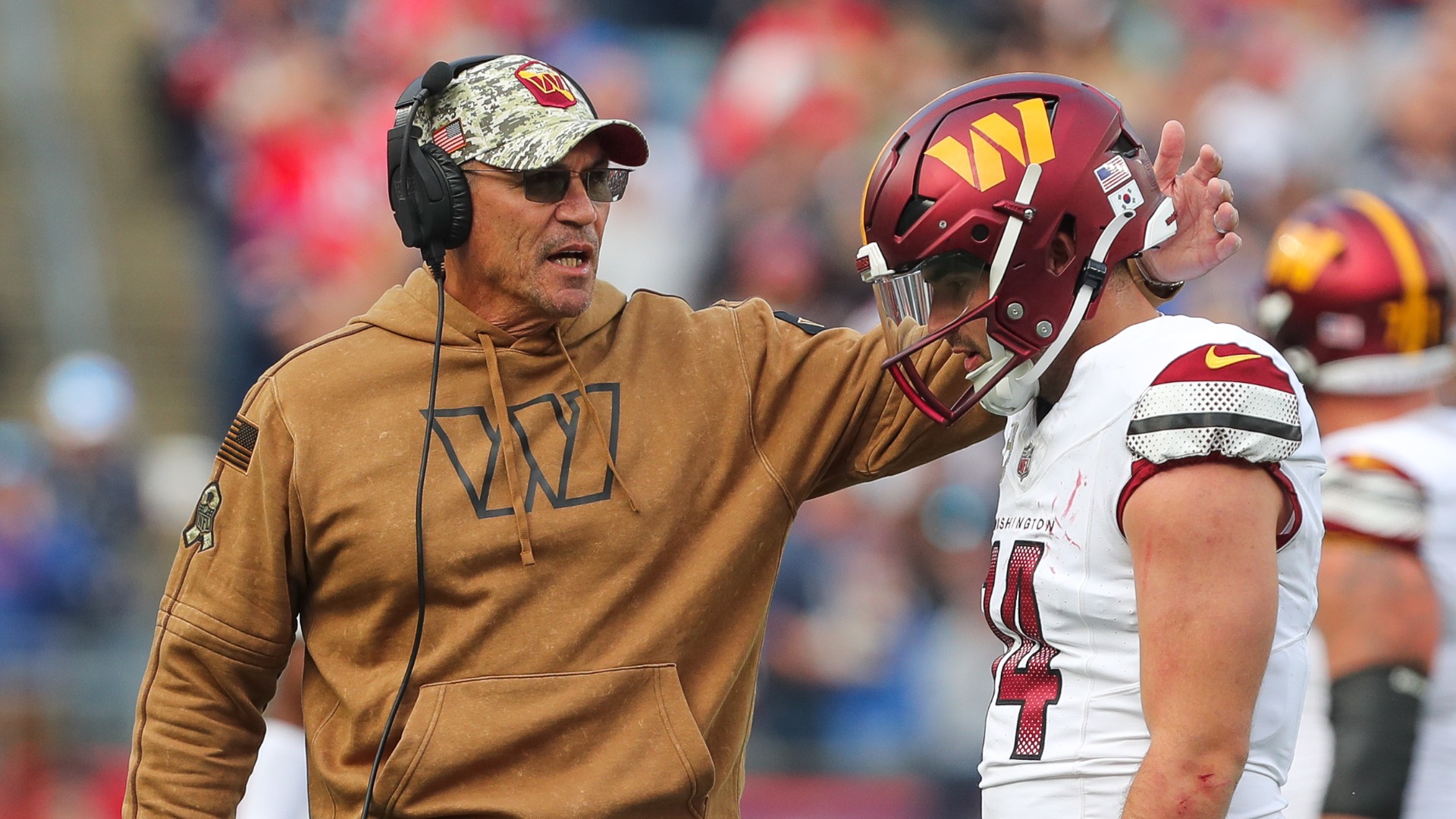 How Sam Howell, Commanders Bounced Back Following Patriots' End Zone Pick