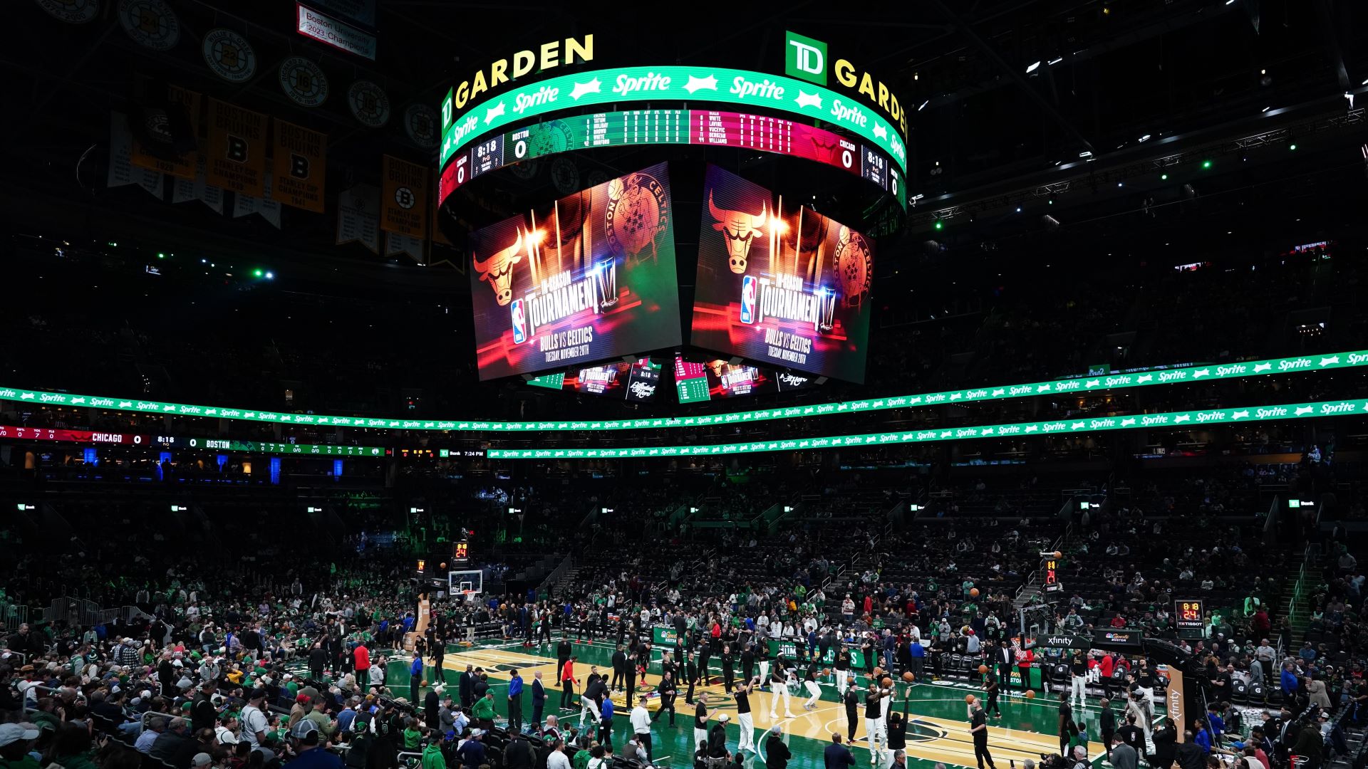 Celtics Officially Win Group C After Nets Beat Raptors For In-Season Tournament