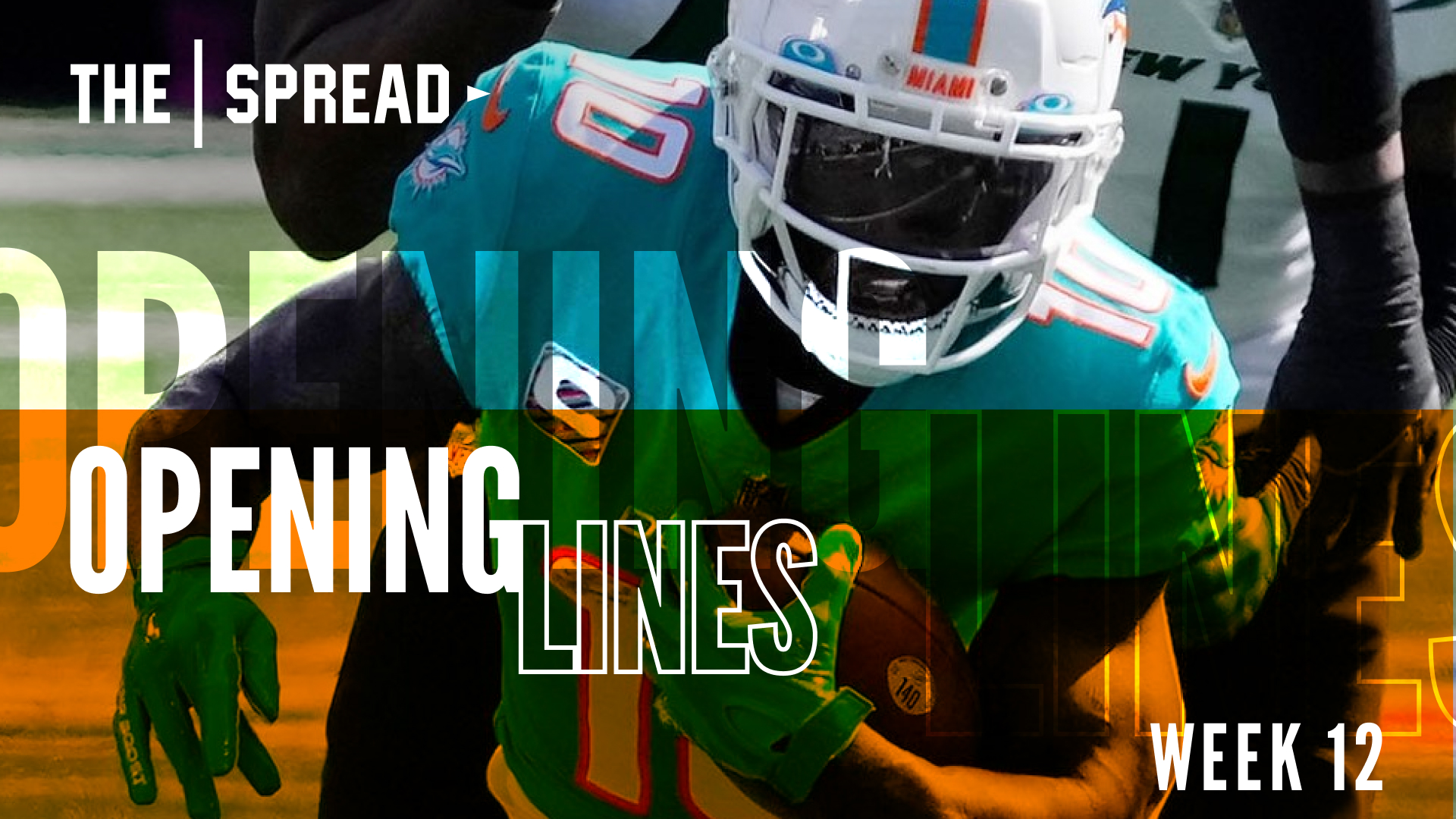 NFL Week 12 Lines: Thanksgiving, Black Friday Fill Fans' Plates