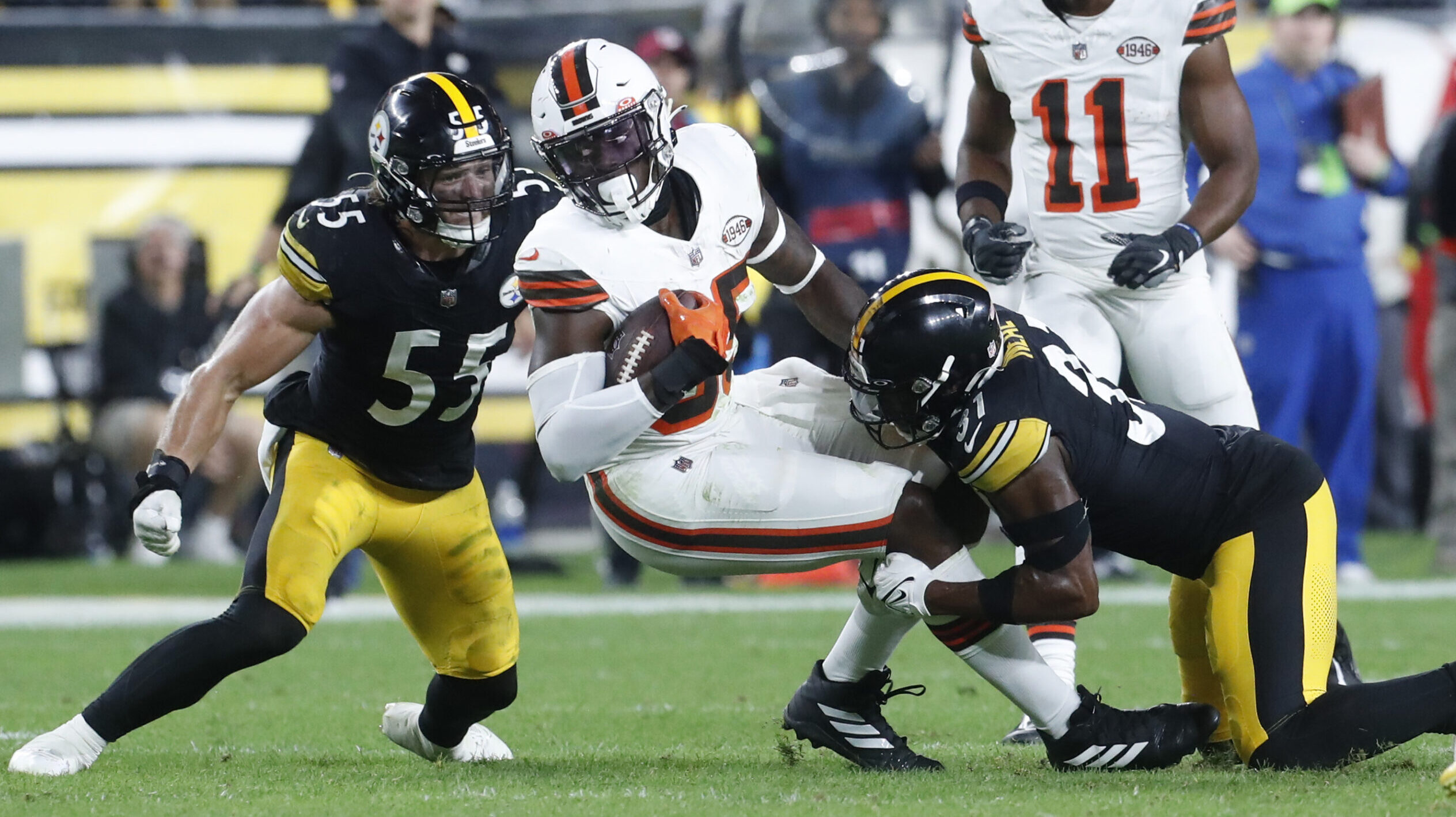 NFL Week 11 Most Bet Games, Teams and Totals: Steelers Shine