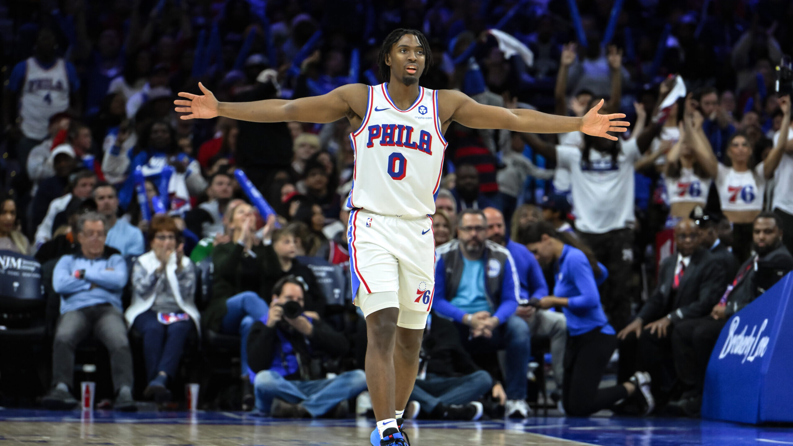 Can Barnes or Thomas Challenge Tyrese Maxey for Most Improved?