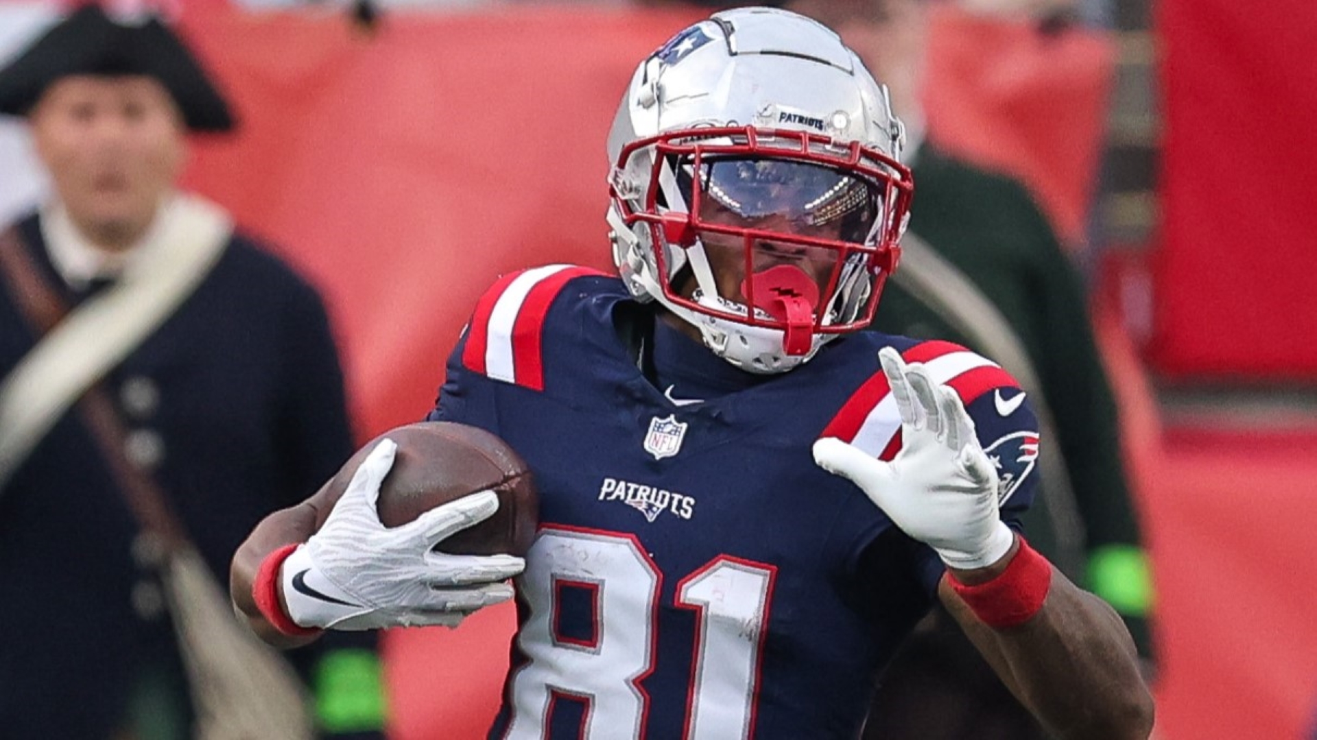 Demario Douglas Pops Up On Patriots' First Week 10 Injury Report