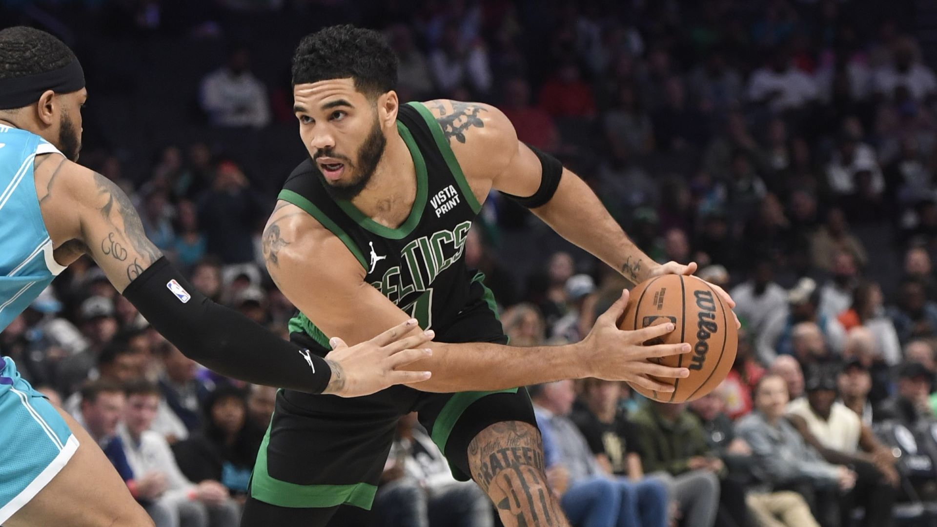 Jayson Tatum Backs Up Monologue In Dominant Celtics Performance