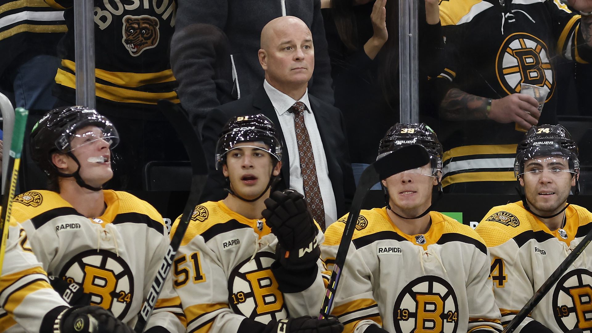 Why Jim Montgomery Remains Confident Amid Bruins' Skid