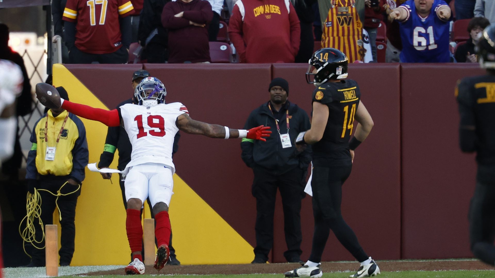 FedEx Field Creates Another Disaster After Giants-Commanders Game