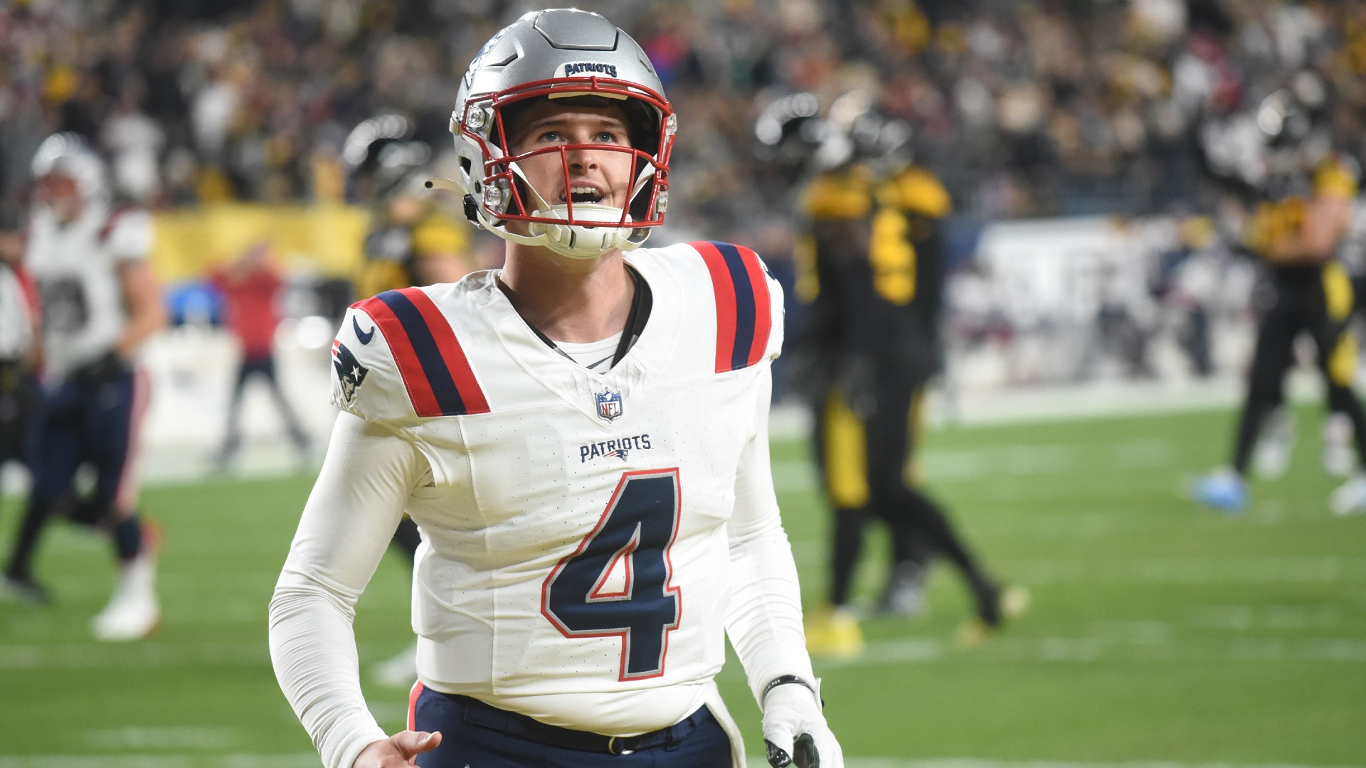 How Bailey Zappe Answered Patriots' QB Question (For Now) In Win