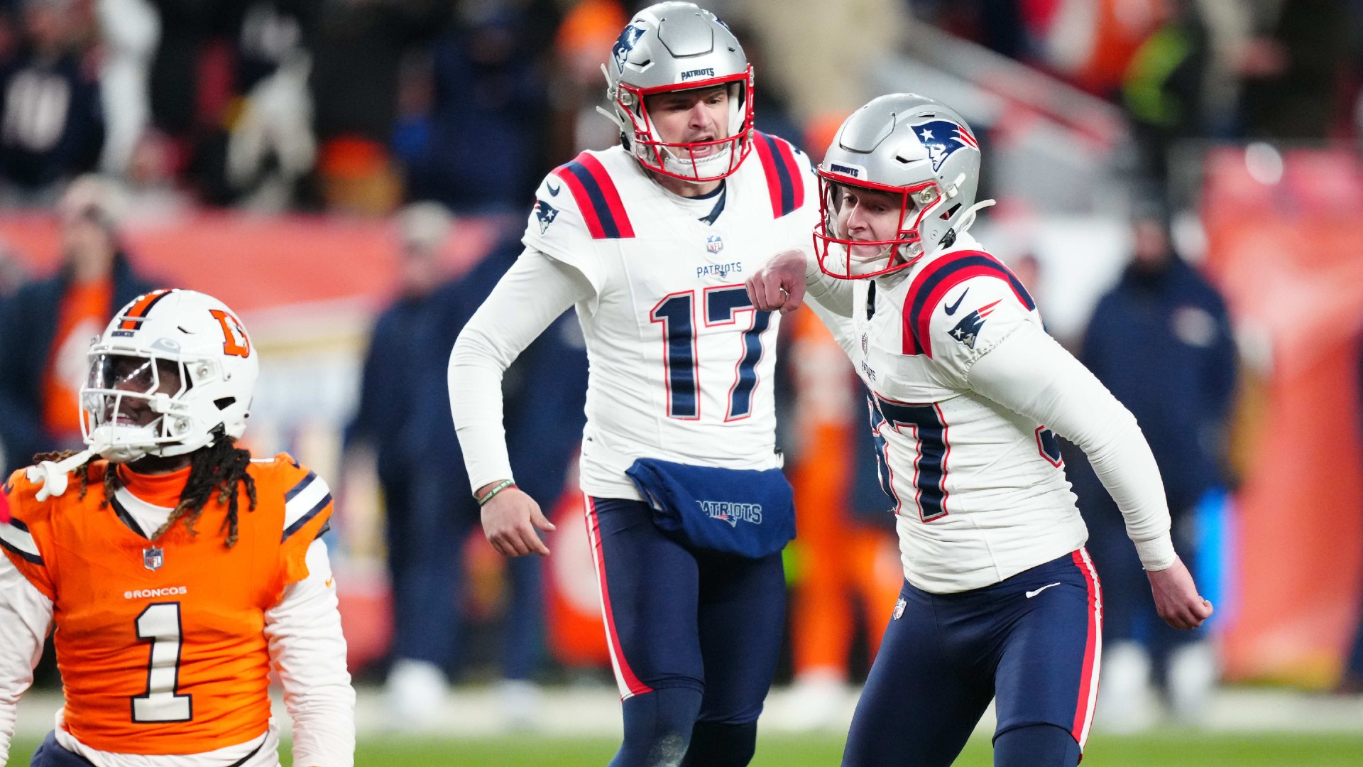 How Chad Ryland Saved Patriots' Christmas After Nightmare Game