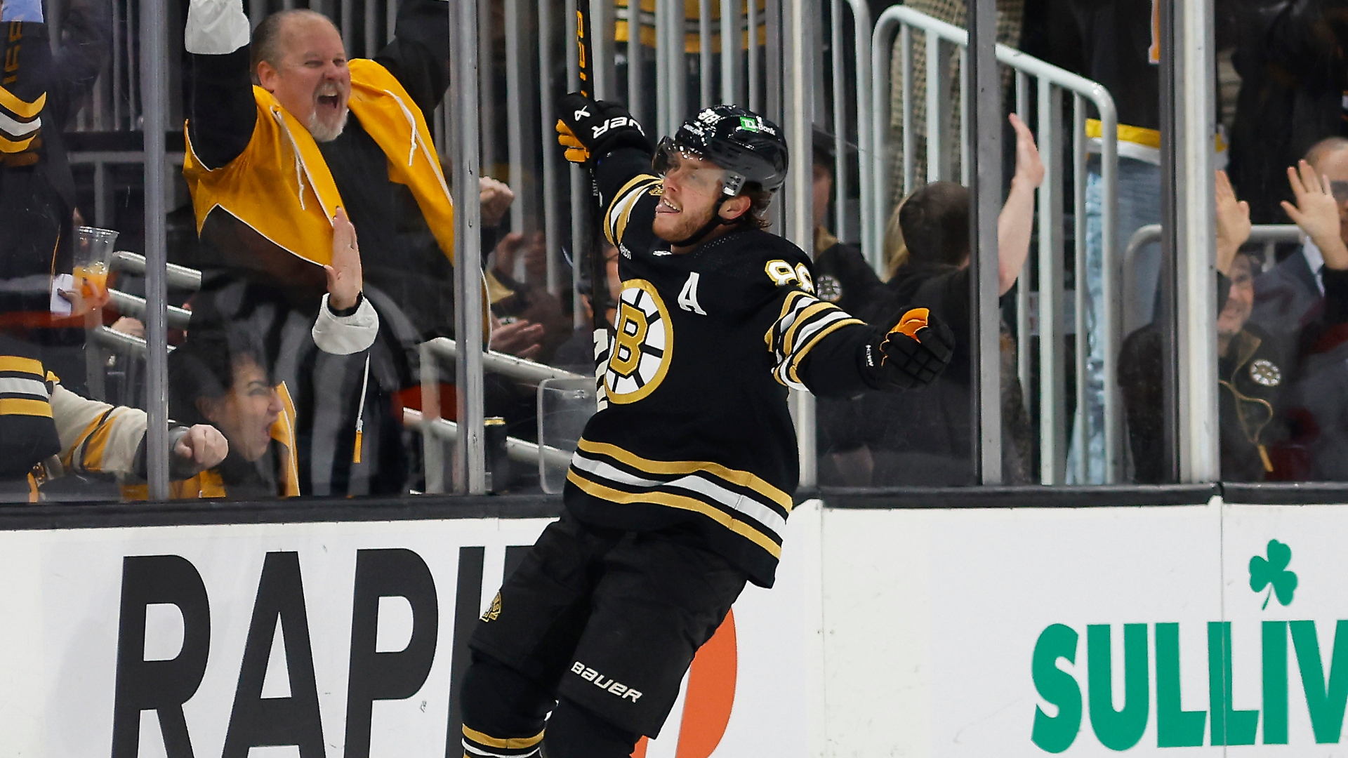 VA Hero Of The Week: David Pastrnak Gets Sixth 30-Goal Season