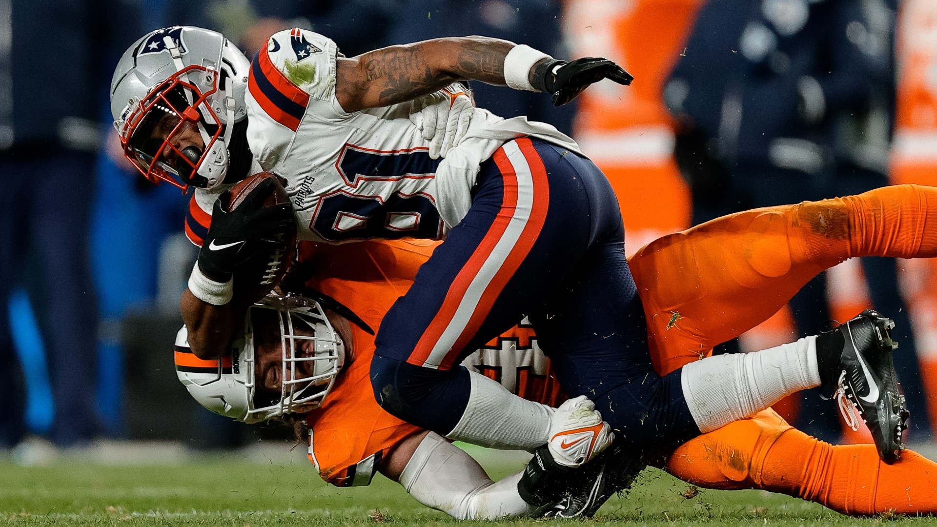 Demario Douglas Learning From These Patriots 'GOATs' As Rookie