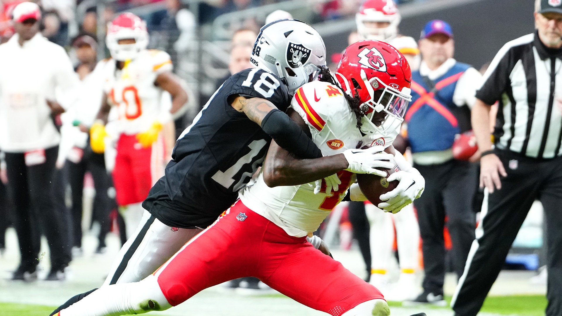 Jack Jones Had Awesome One-Liner About 'Magician' Patrick Mahomes