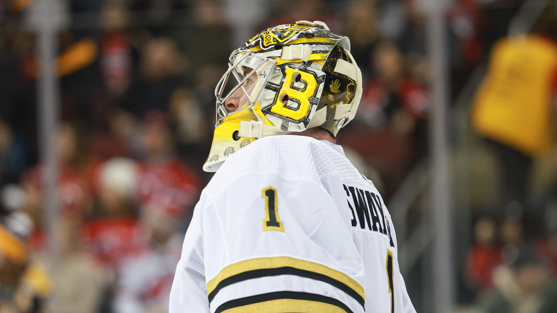 Bruins Notes: Jeremy Swayman Stands Tall In Return For Boston