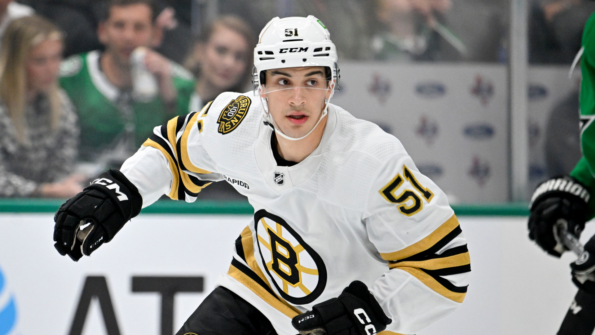 Bruins' Matthew Poitras Preparing For 'Surreal' Matchup