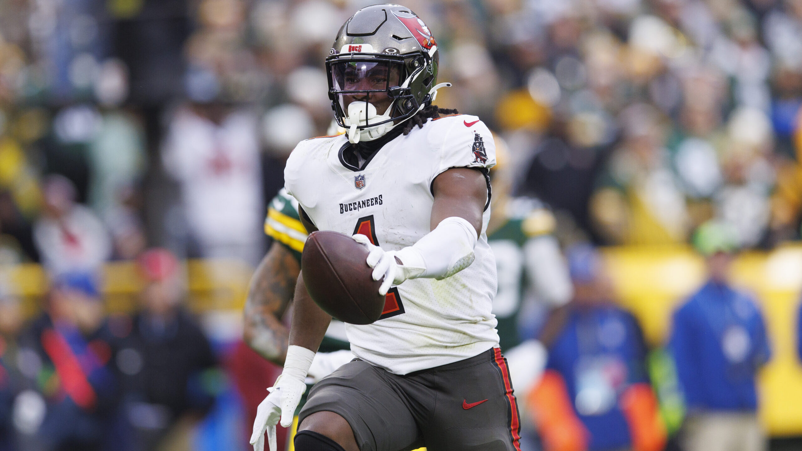 Could Rachaad White Emerge as a Top-Performing RB vs. Jags?