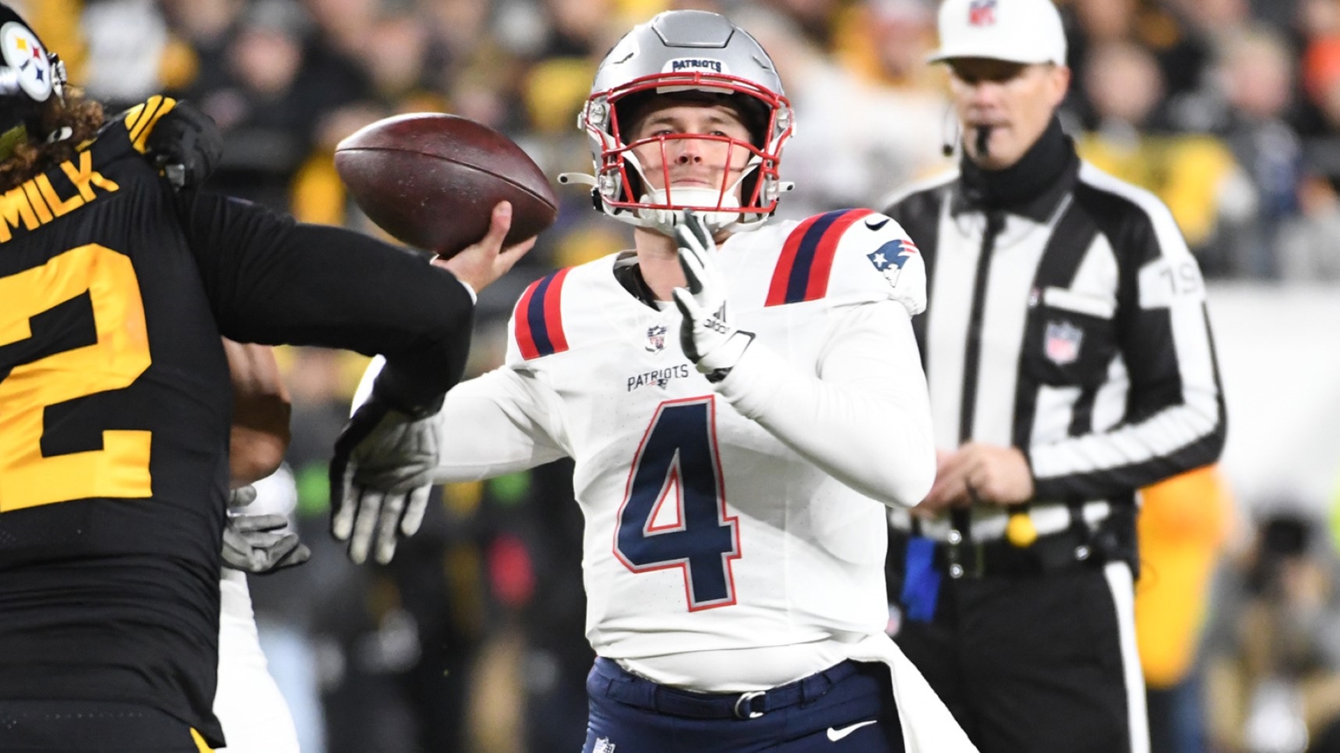 How Bailey Zappe Impressed Patriots Leaders In Winning Performance