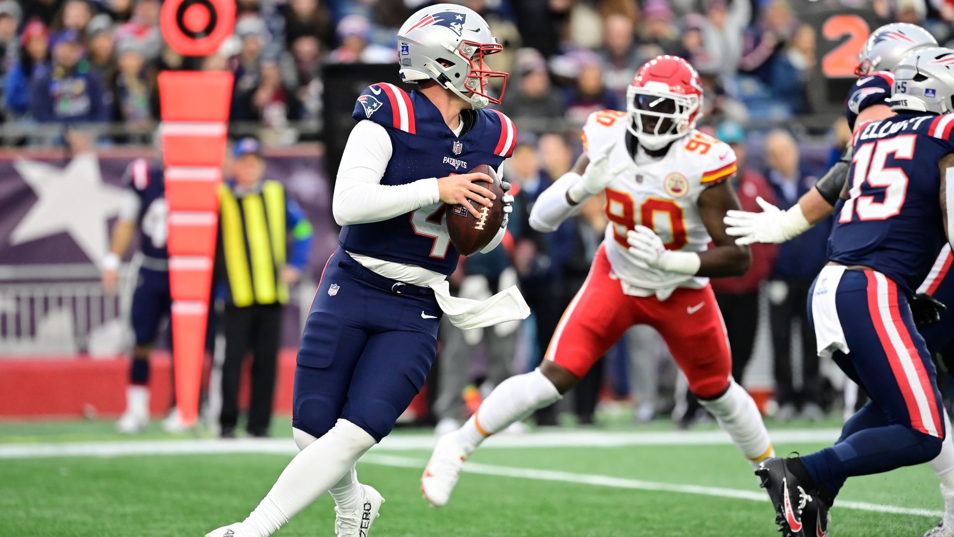 Bailey Zappe Shares Tom Brady's Belief On Quarterbacks Protecting Receivers
