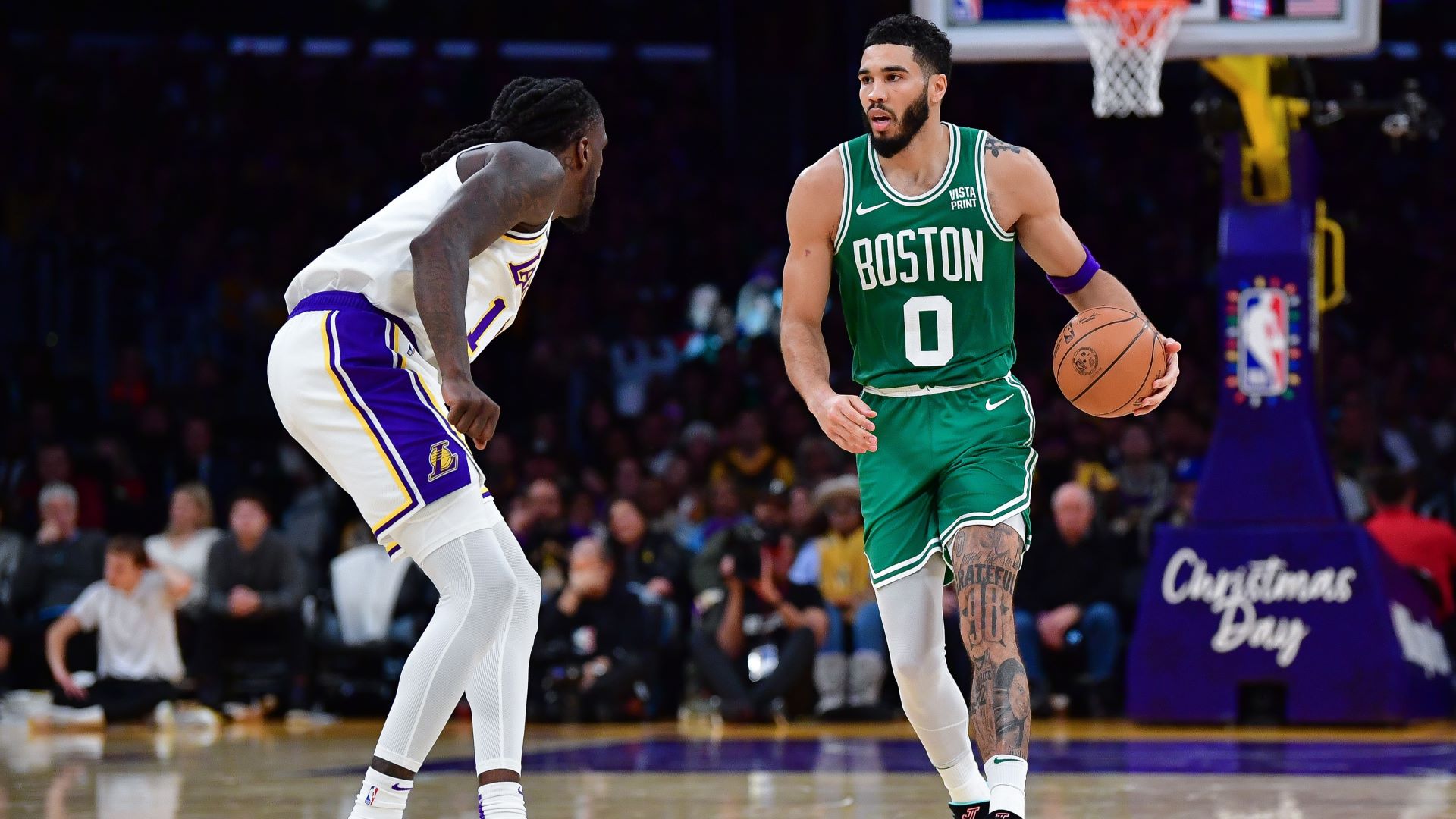 Lakers' Darvin Ham Praises Jayson Tatum's Versatility For Celtics