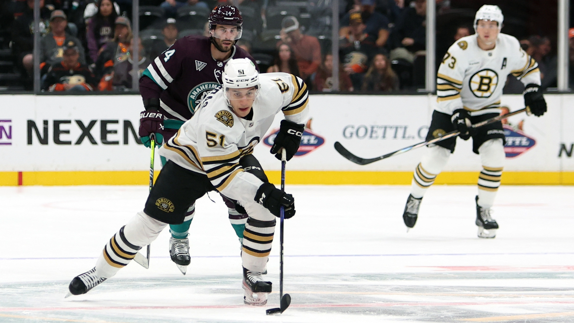 Bruins' Matt Poitras Scores For Canada In World Juniors Tune-Up