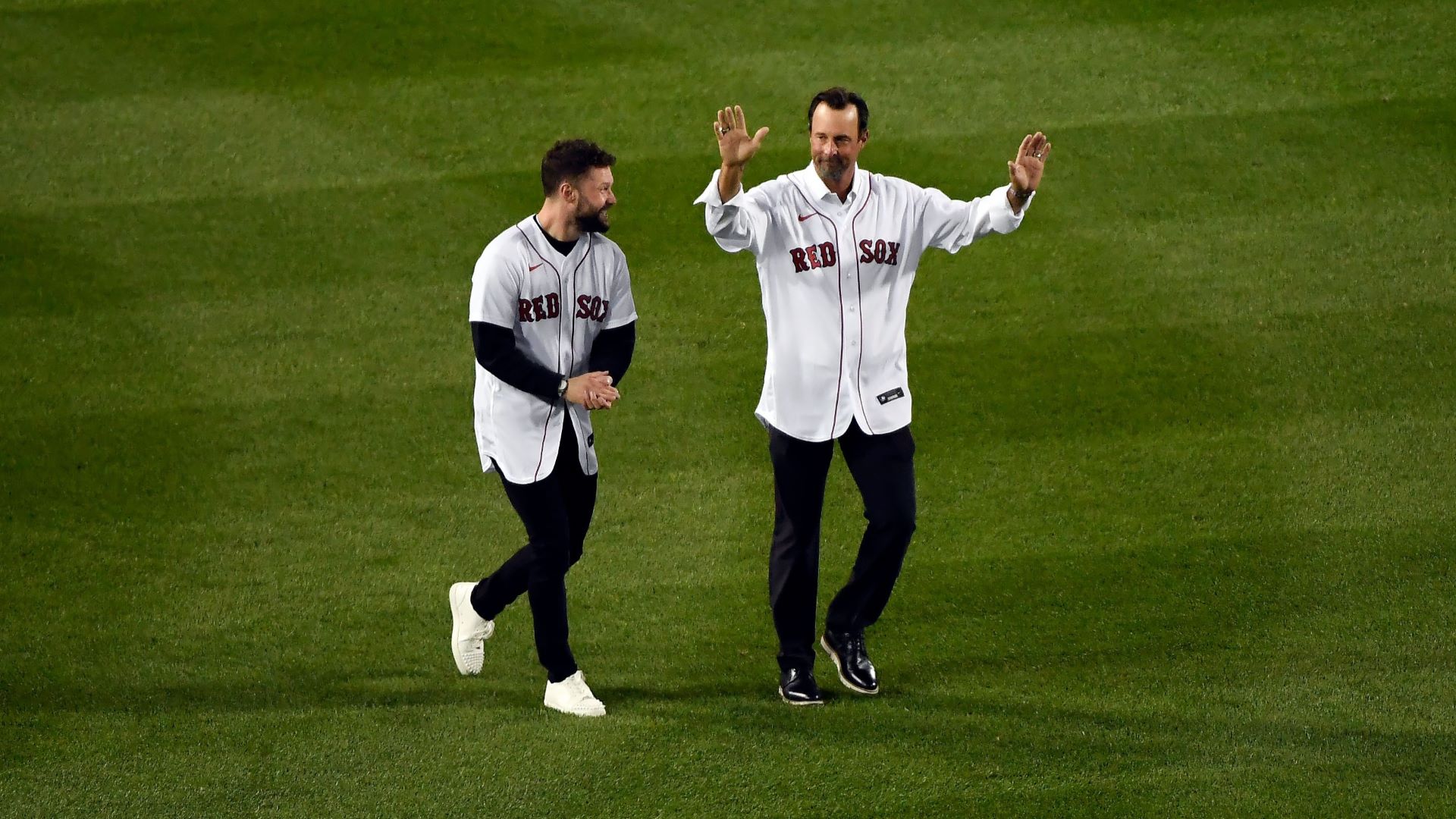 Dennis Eckersley Honors Red Sox Memory Of Tim Wakefield