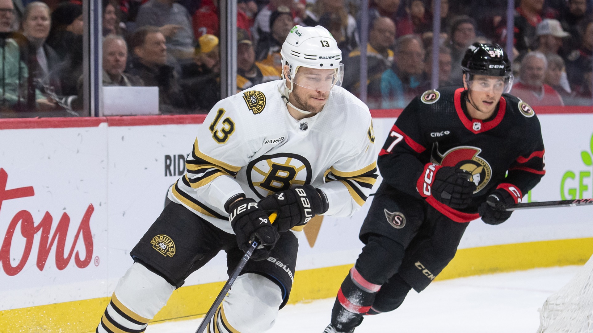 Bruins' Charlie Coyle Displays 'Swagger, Confidence' In Attitude On Ice
