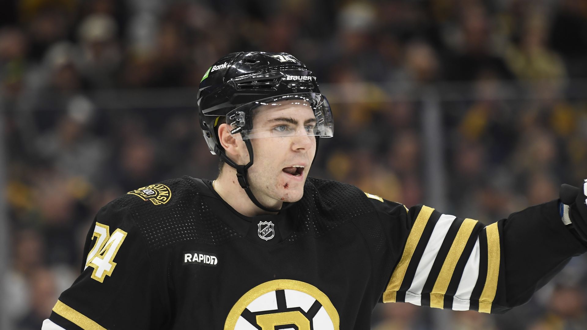 Jake DeBrusk Continues To Make Up For Slow Start Vs. Avalanche