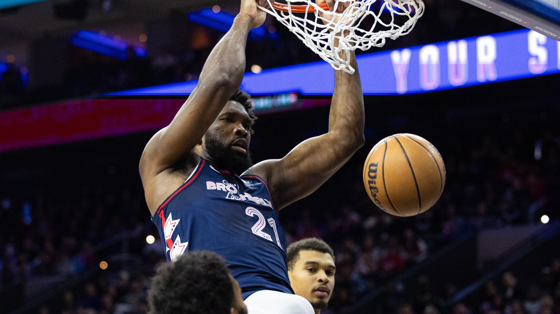 Oddsmakers Made In-Game NBA MVP Shift During Joel Embiid 70-Point Outing