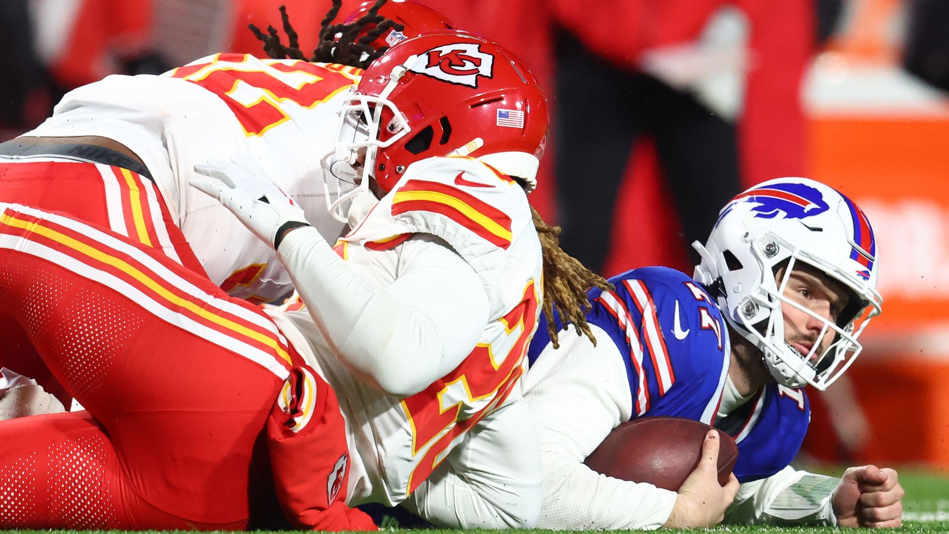 Chiefs Wideout Throws Shade At Josh Allen After Playoff Win