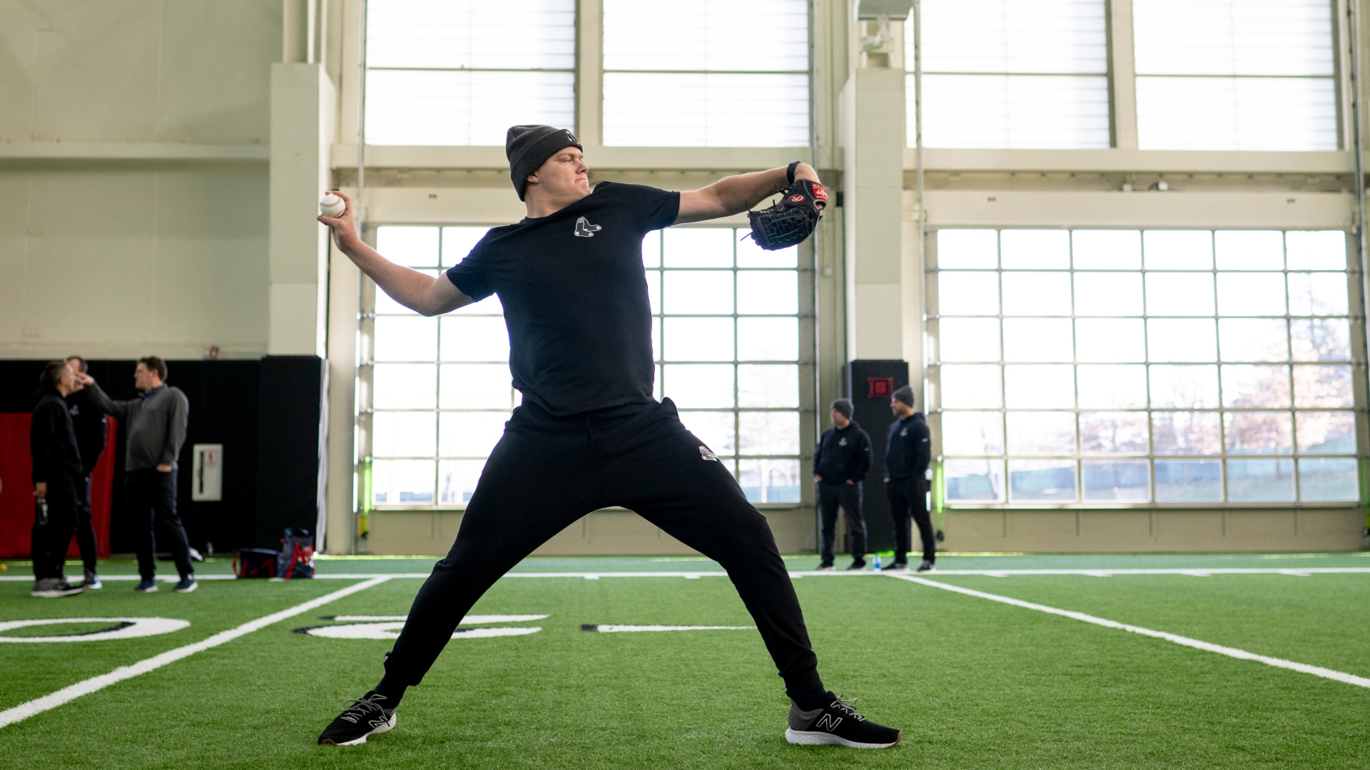 Richard Fitts Experimenting Pitches For Best Red Sox Chance