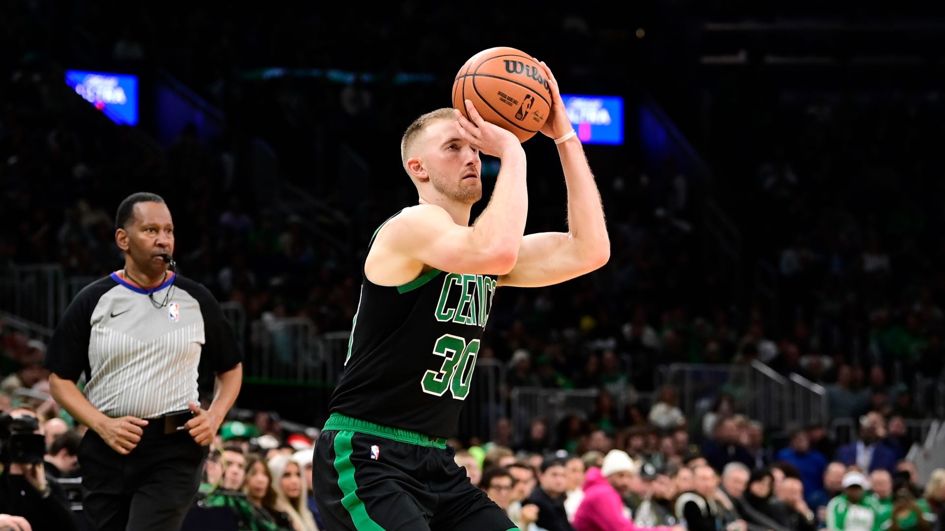 Celtics Begin Campaign To Get Sam Hauser In NBA 3-Point Contest