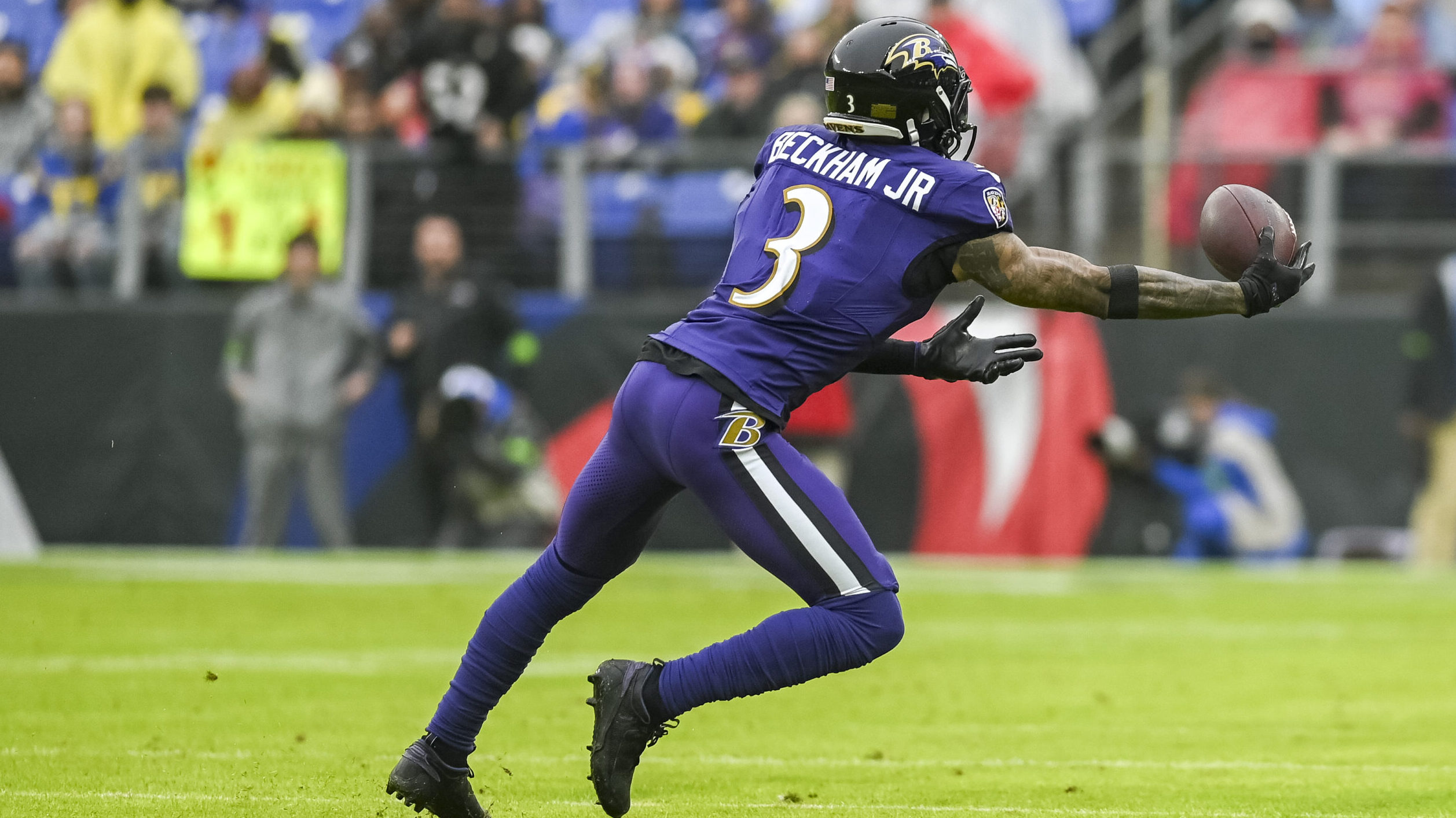 AFC Championship: Play This Ravens' Odell Beckham Jr. Prop vs. Chiefs
