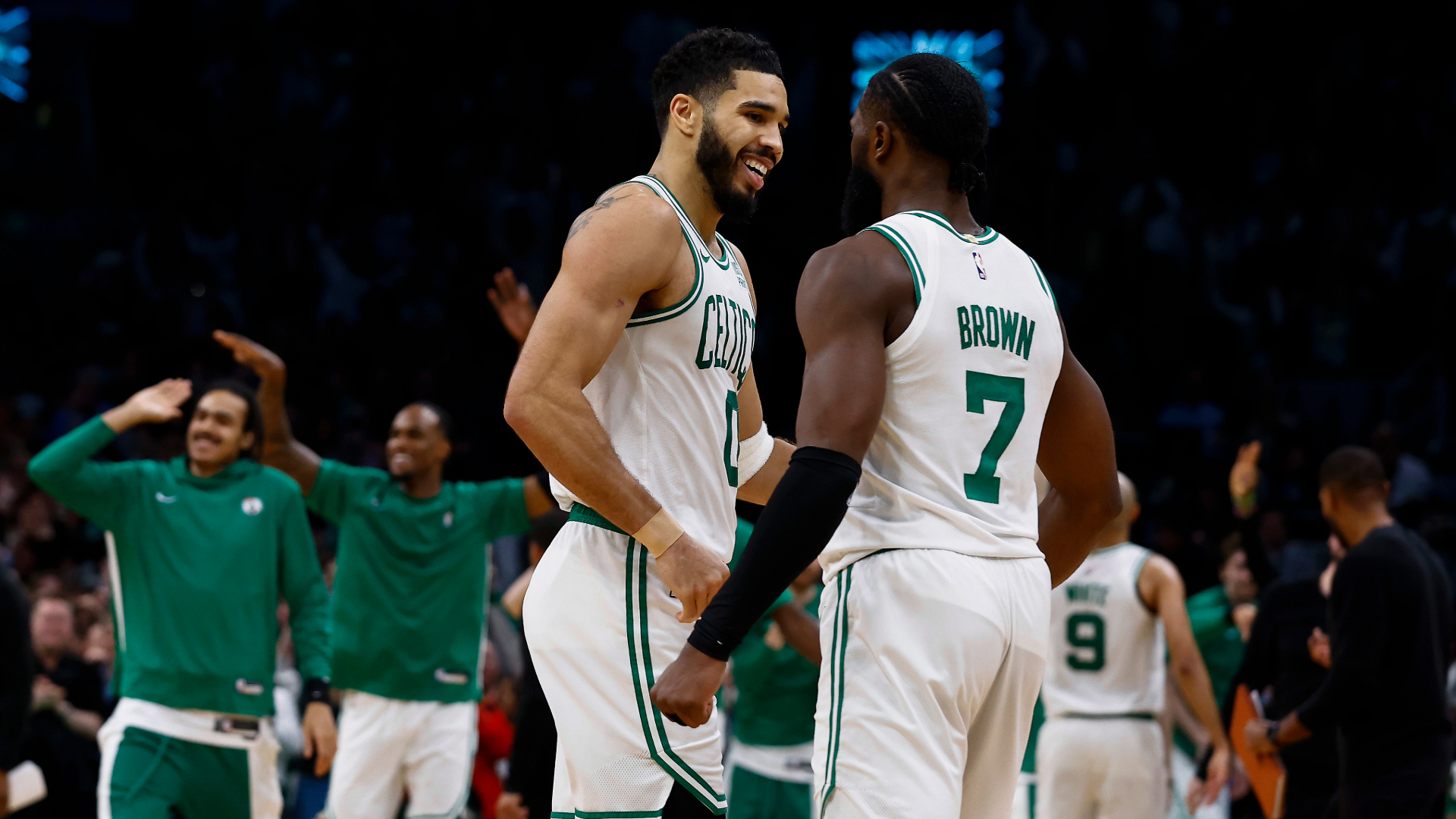 Jaylen Brown Reveals Origin Of Viral Celtics Team Picture