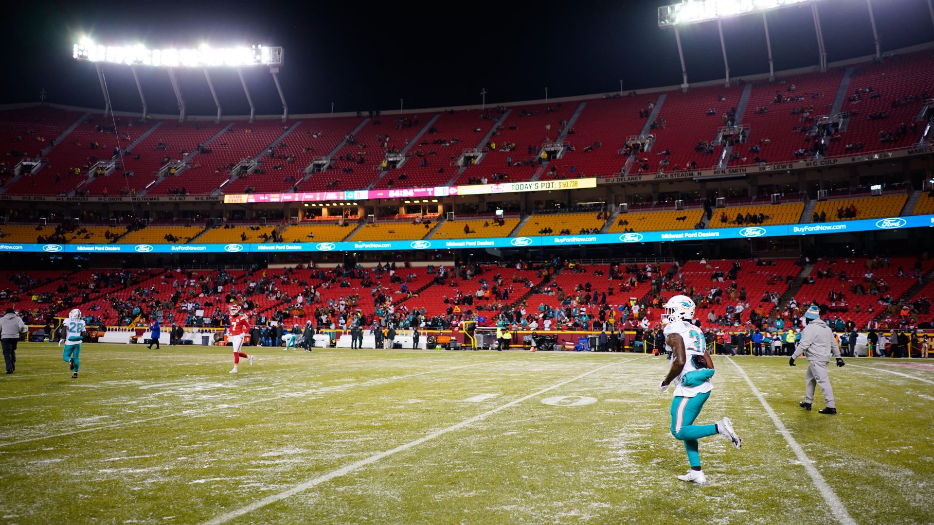 It's How Cold For Dolphins-Chiefs Playoff Game In Kansas City?