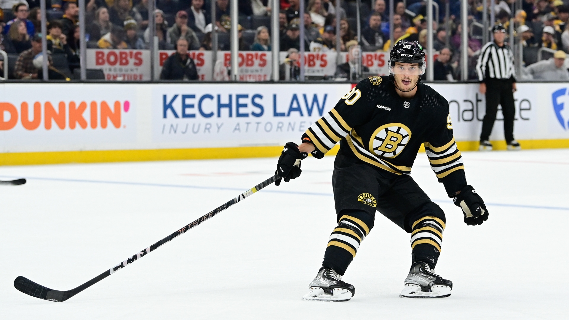Bruins Recall Speedy Forward Following Matthew Poitras Injury