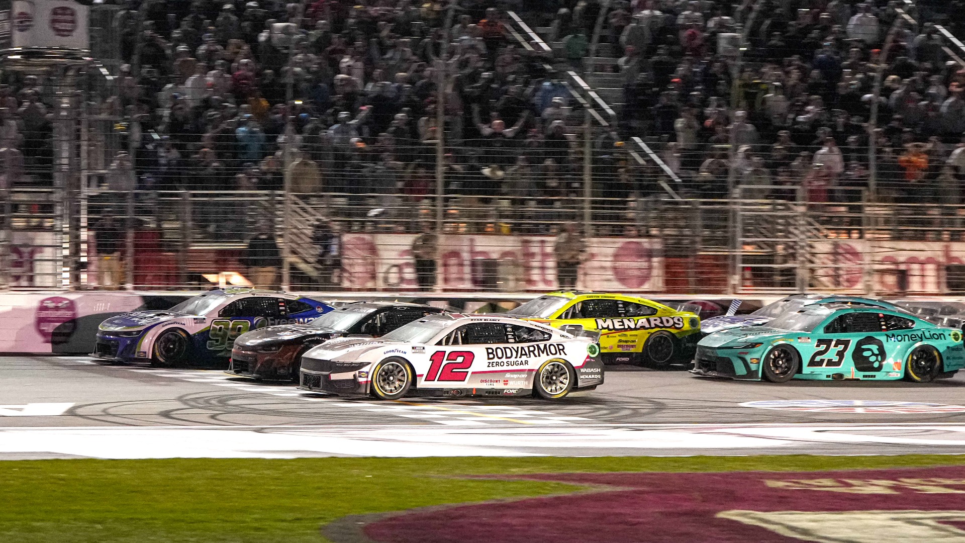 Daniel Suárez Edges Thrilling Photo Finish Victory At Atlanta