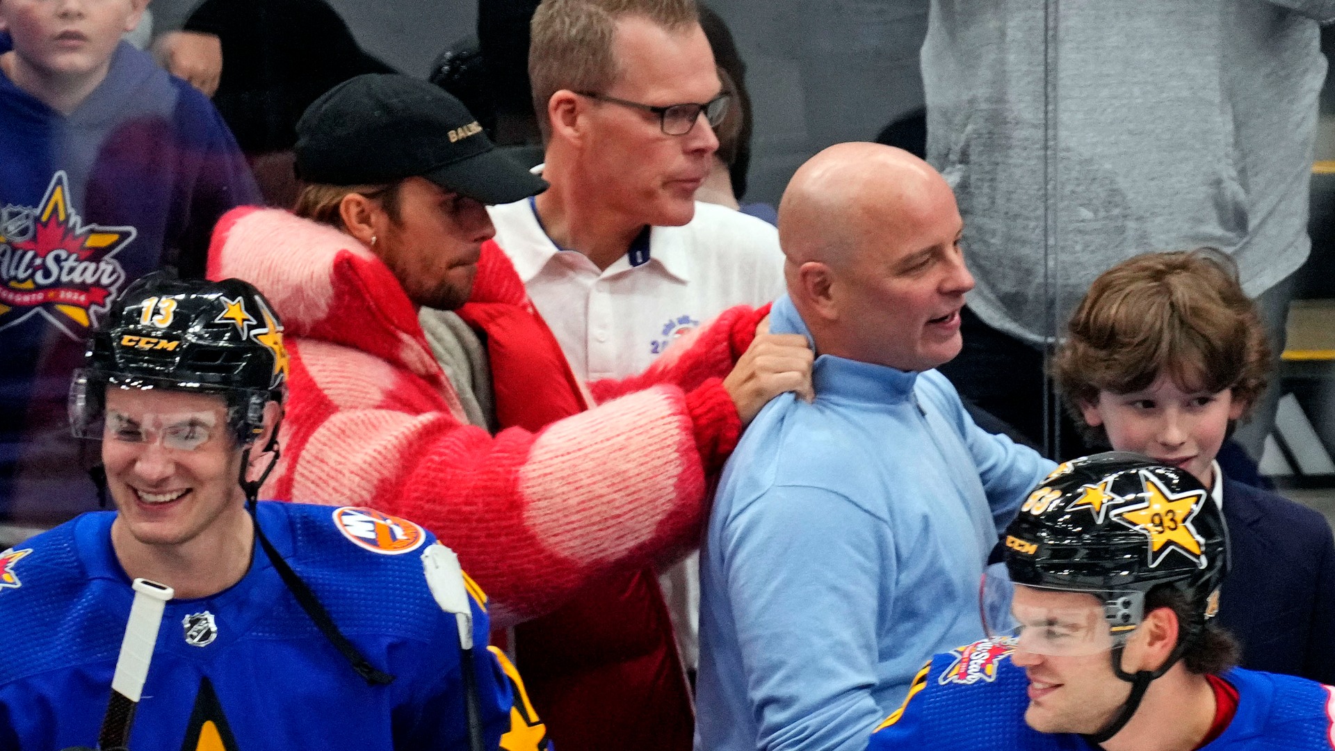 Bruins' Jim Montgomery Was Nervous Because Of This Player In All-Star Game