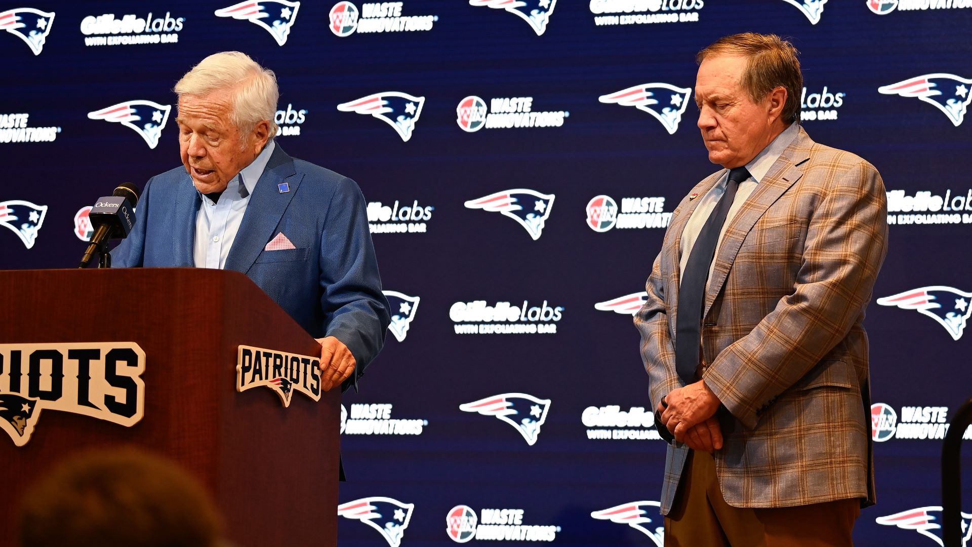 Robert Kraft Reacts To Bill Belichick Not Landing Coaching Job