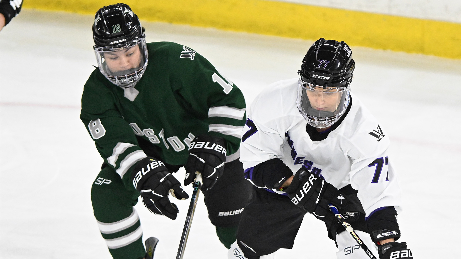 How PWHL Boston's Sophie Jaques Became Women's Hockey Trailblazer